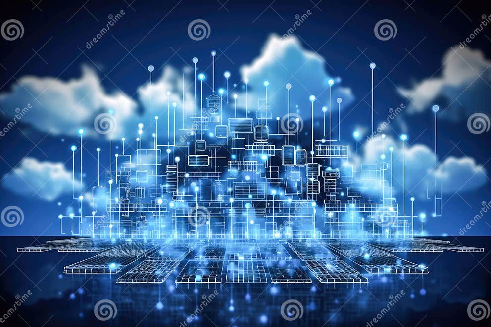 Cloud Computing in Action: Stock Videos & Royalty-Free Footage ...