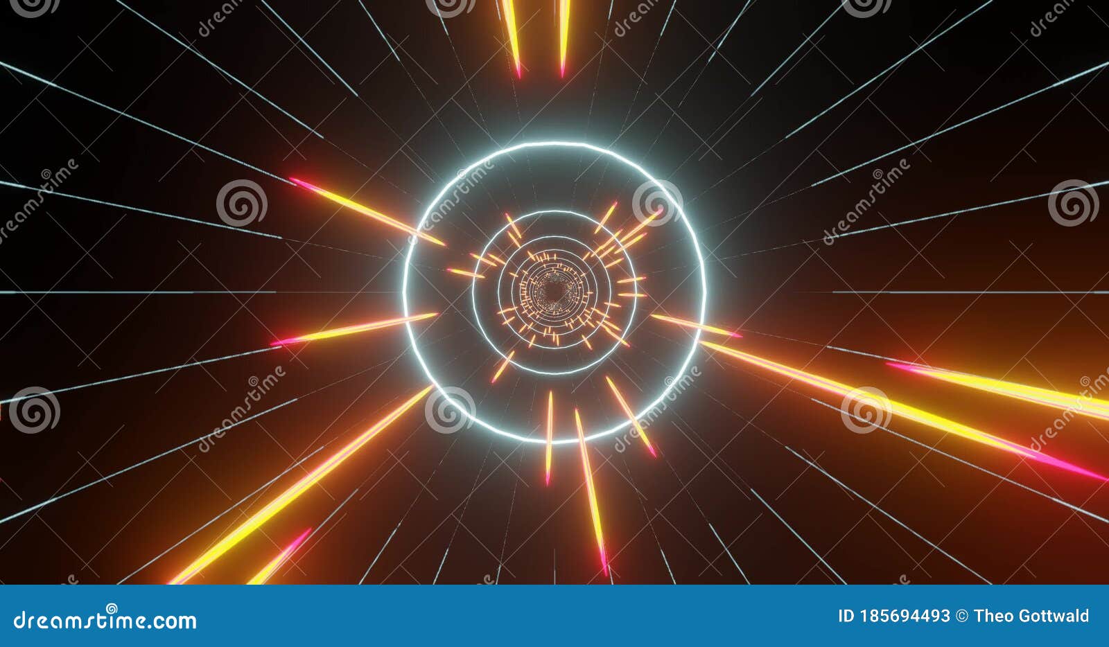 Lightspeed Flight in Warpspeed in 4K Stock Video - Video of hypnotic ...