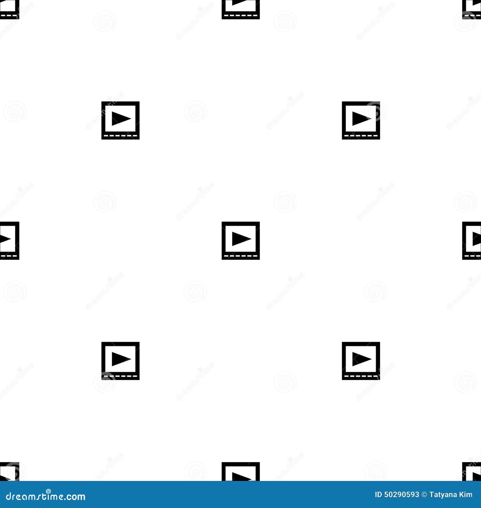 Video Sign Icon. Video Frame Symbol Stock Vector - Illustration of ...