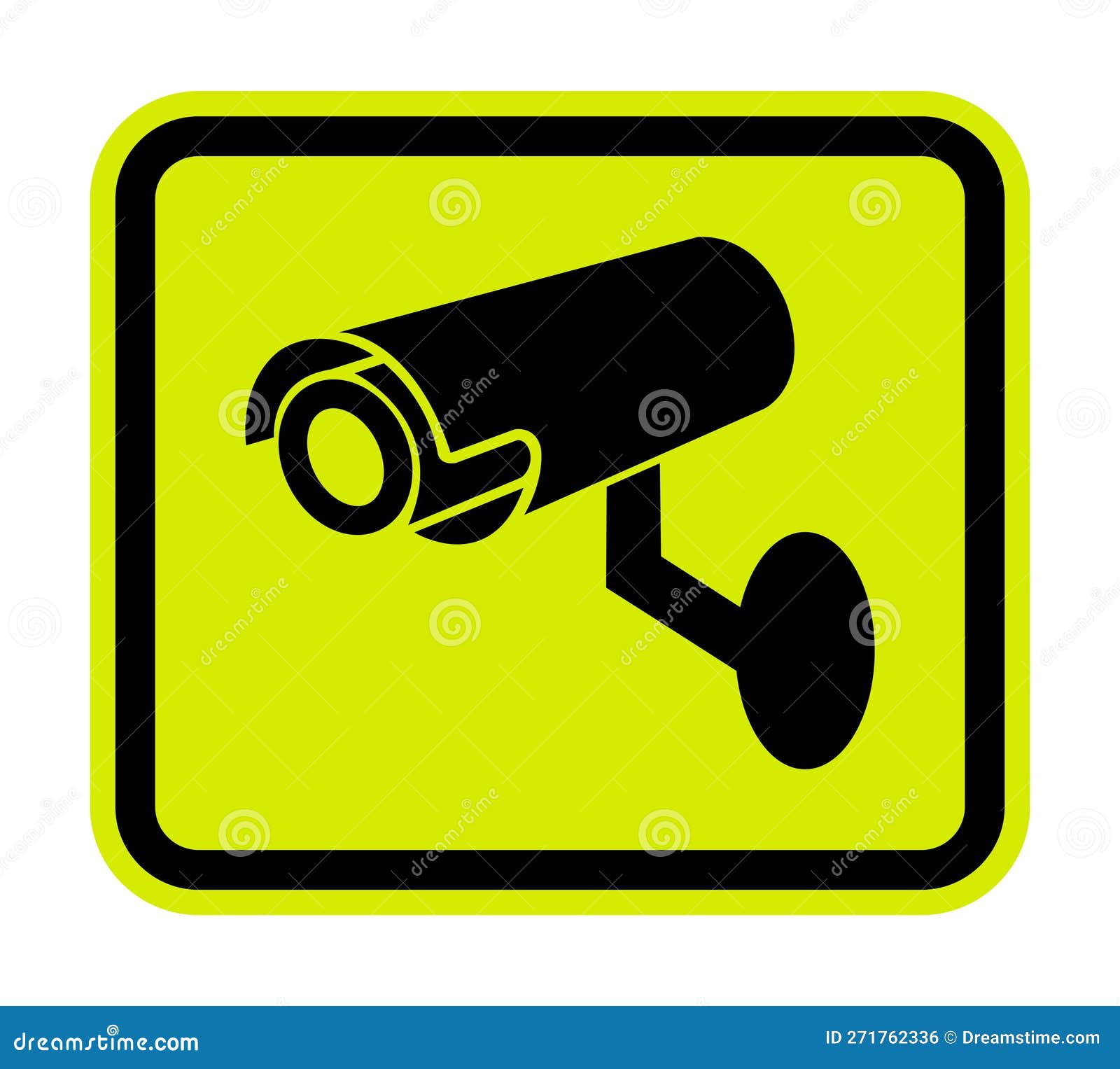 Video Surveillance Icon.CCTV Camera Stock Vector - Illustration of ...