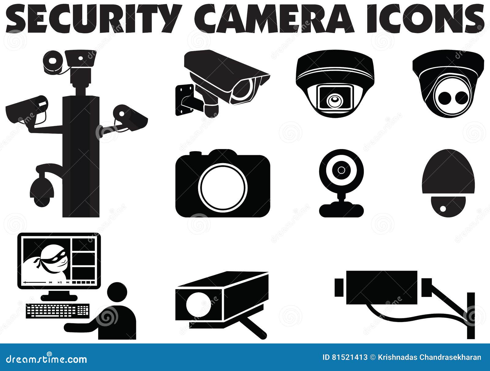 Security Camera Graphic