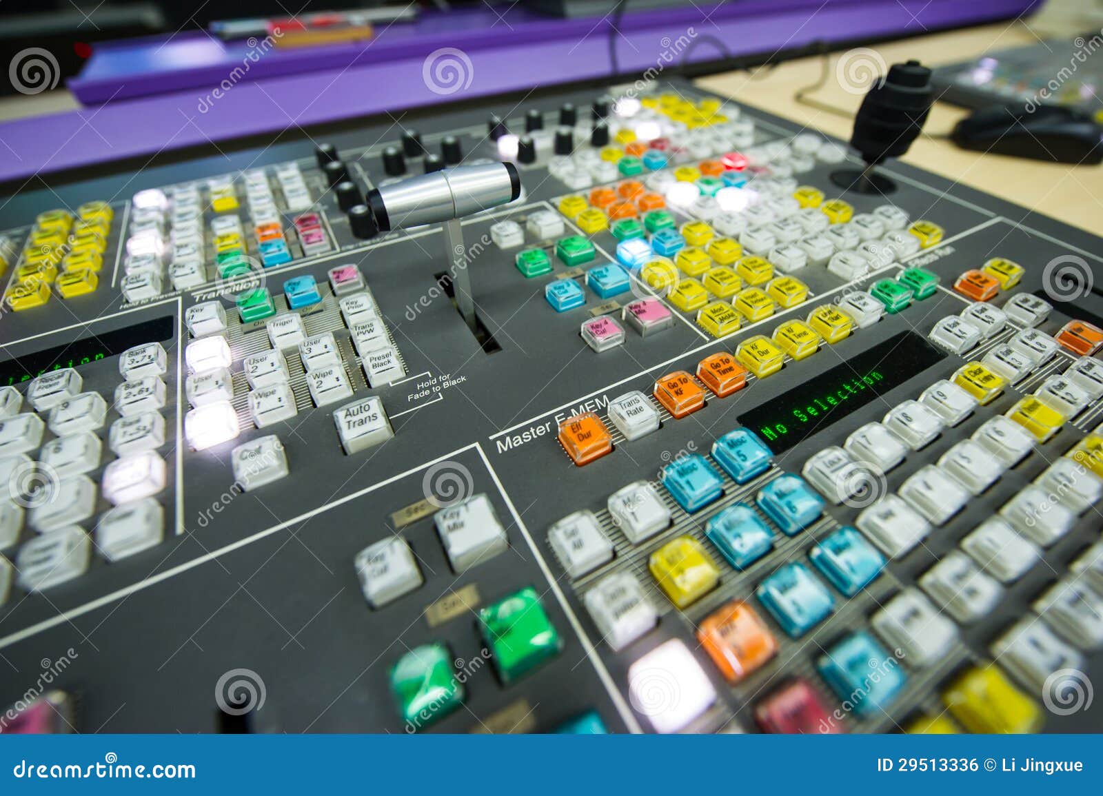 Video Switcher stock photo. Image of feeds, cable, creative - 29513336