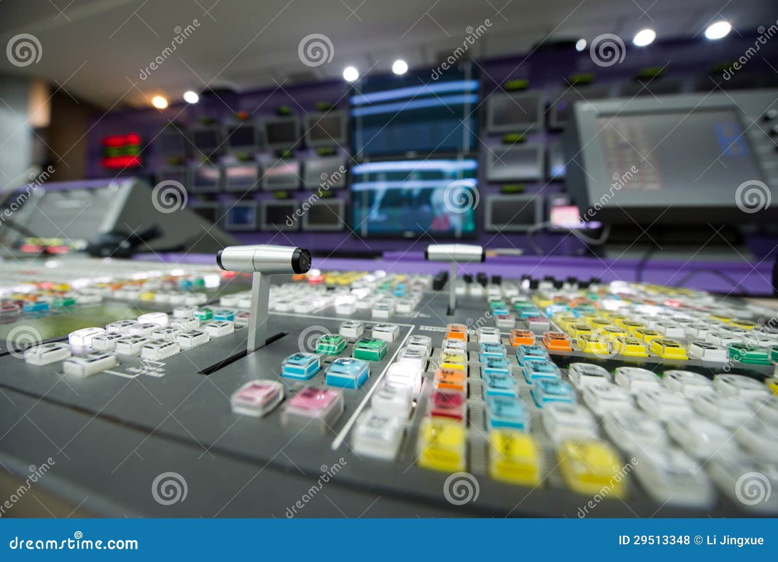 Video Switcher stock photo. Image of broadcasts, commercials - 29513348