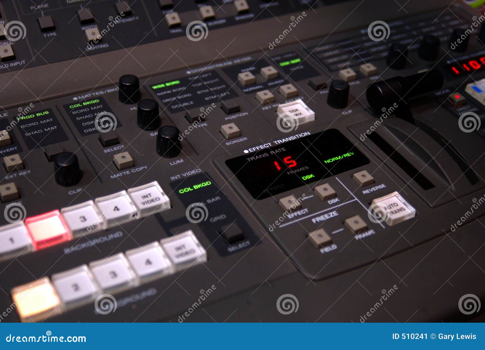 Video Switcher stock image. Image of booths, compositing - 510241