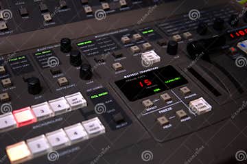 Video Switcher stock image. Image of booths, compositing - 510241