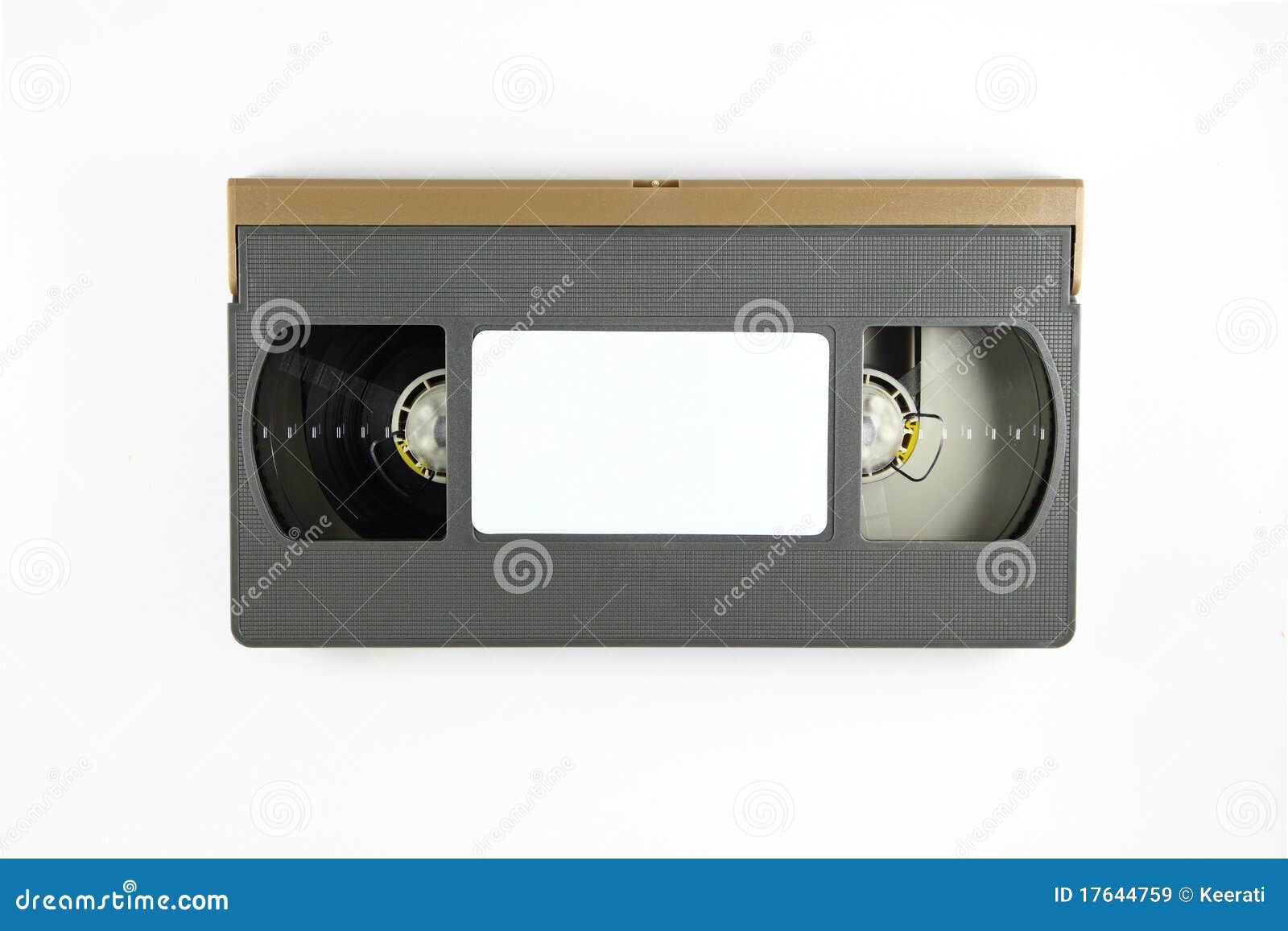 Video tape stock image. Image of technology, retro, videotape - 17644759