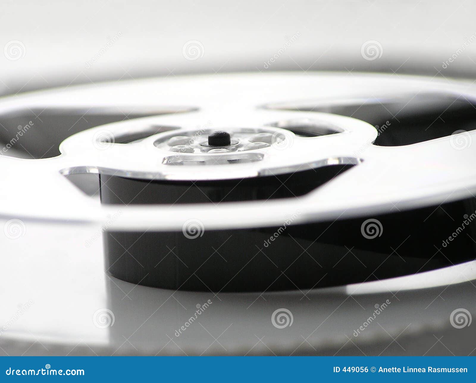 Video tape stock photo. Image of white, communication, roll - 449056