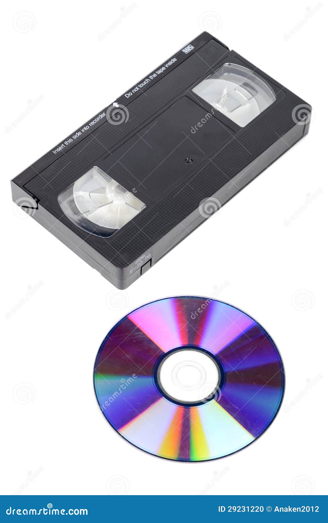 Video tape and DVD stock photo. Image of video, technology - 29231220
