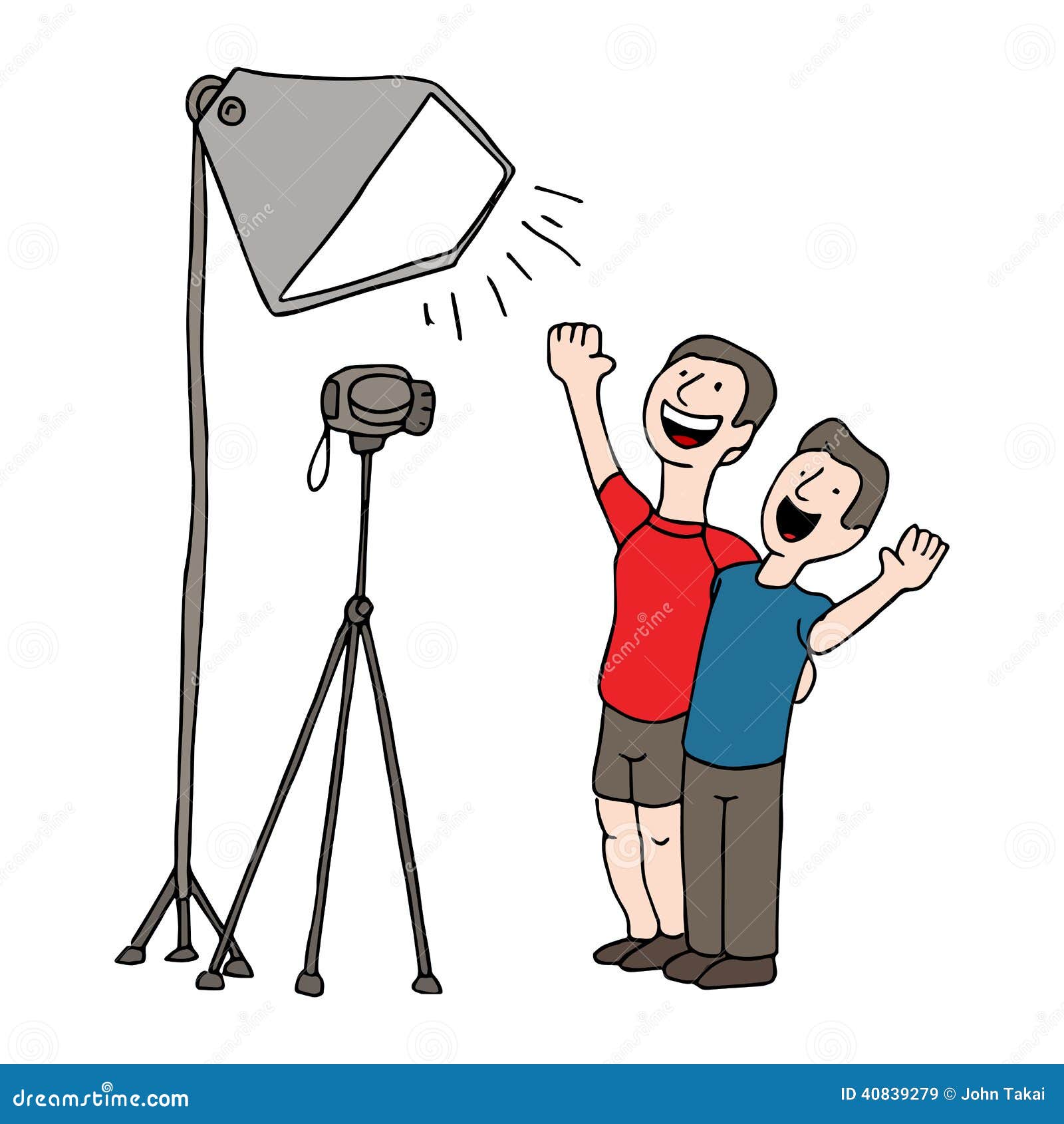 Video Taping Session stock vector. Illustration of design - 40839279