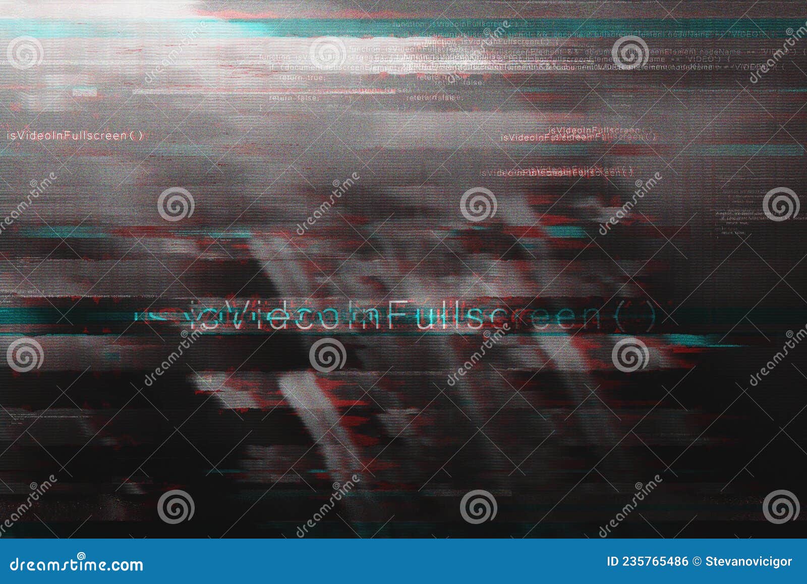 Video Technology Glitch Background As Wallpaper or Tech Related Graphic ...