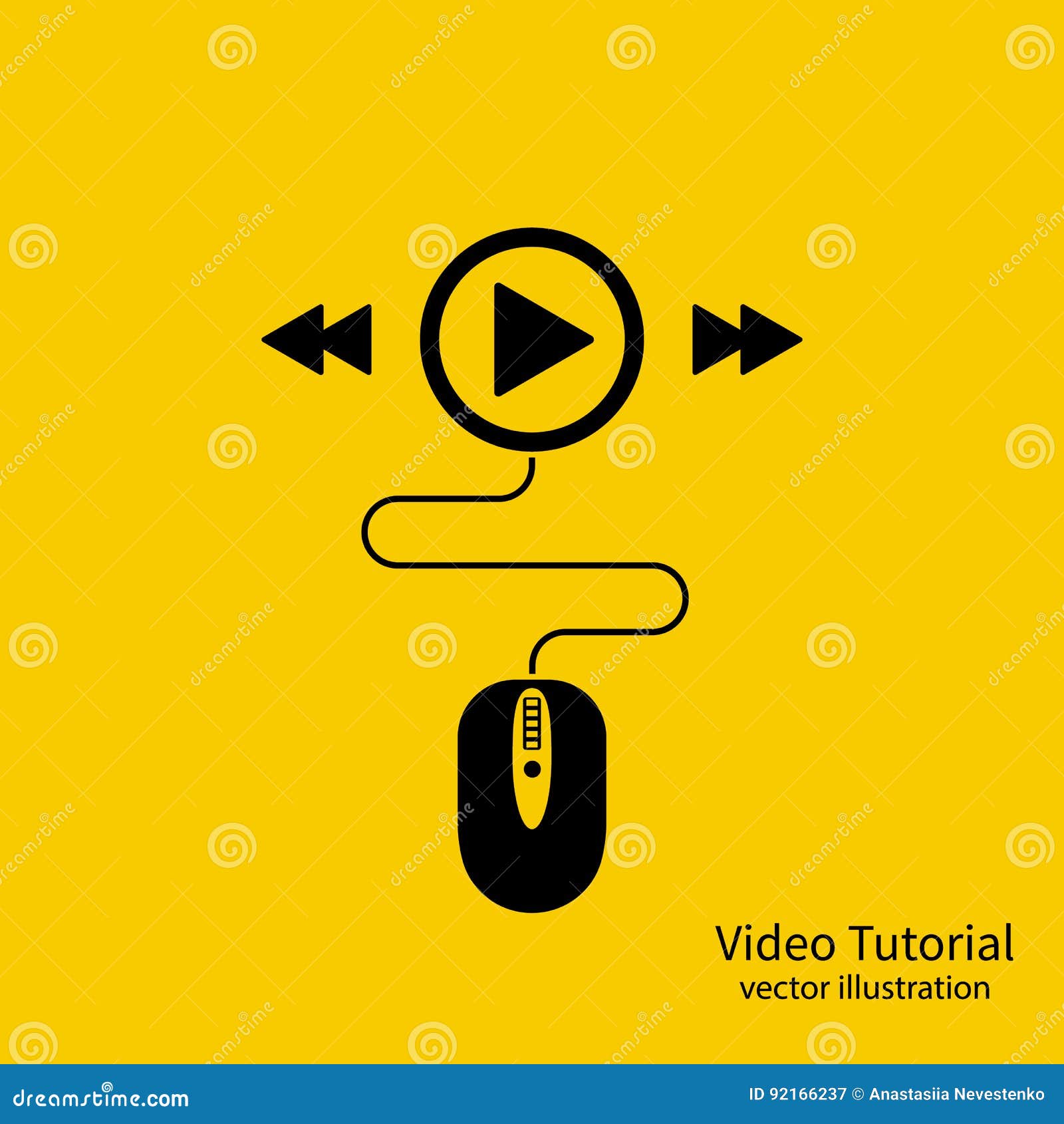Tutorial Icon Cartoon Vector | CartoonDealer.com #101899355