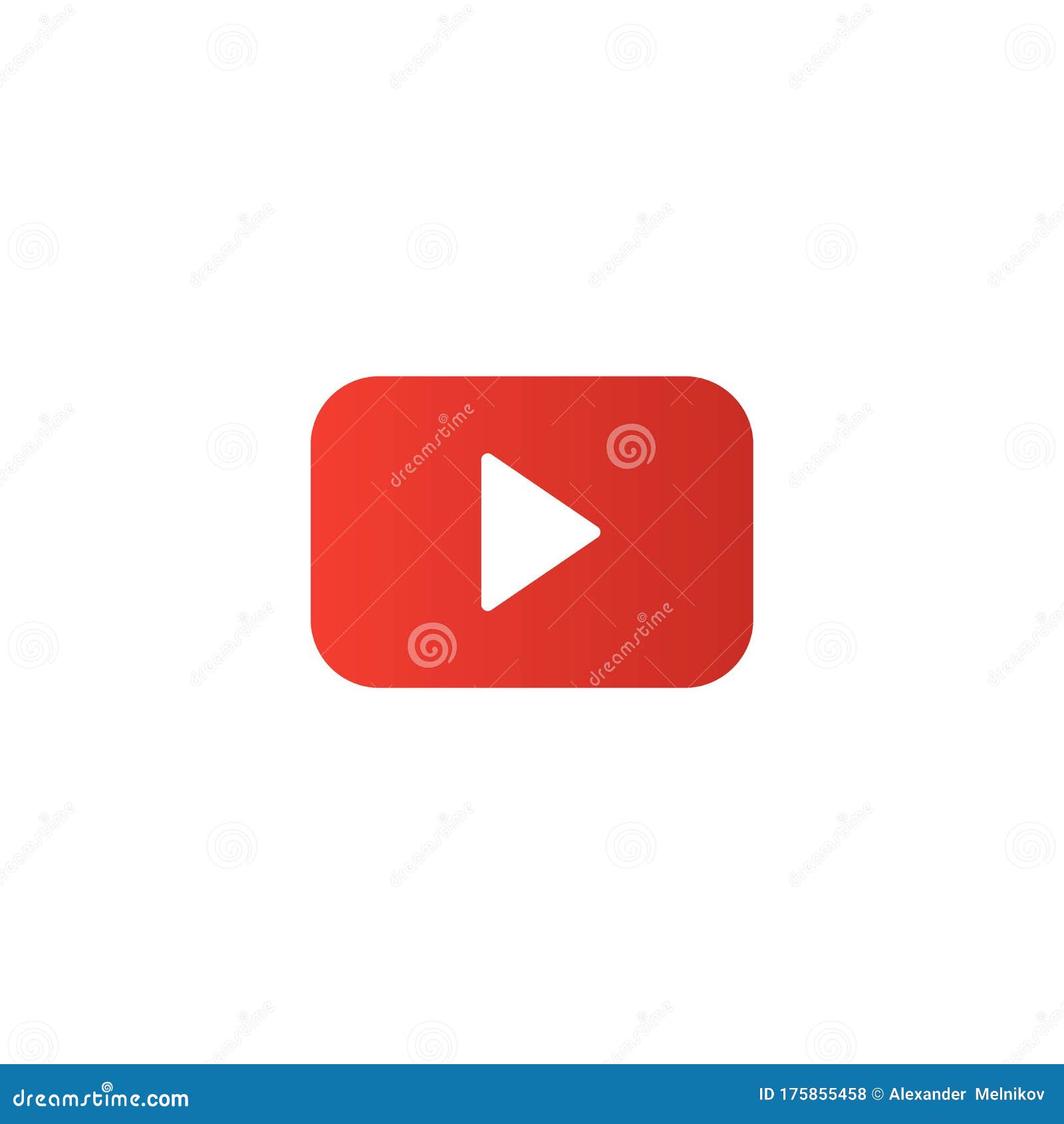 Video Viewing Sign Icon. Vector Illustration Eps 10 Stock Illustration ...