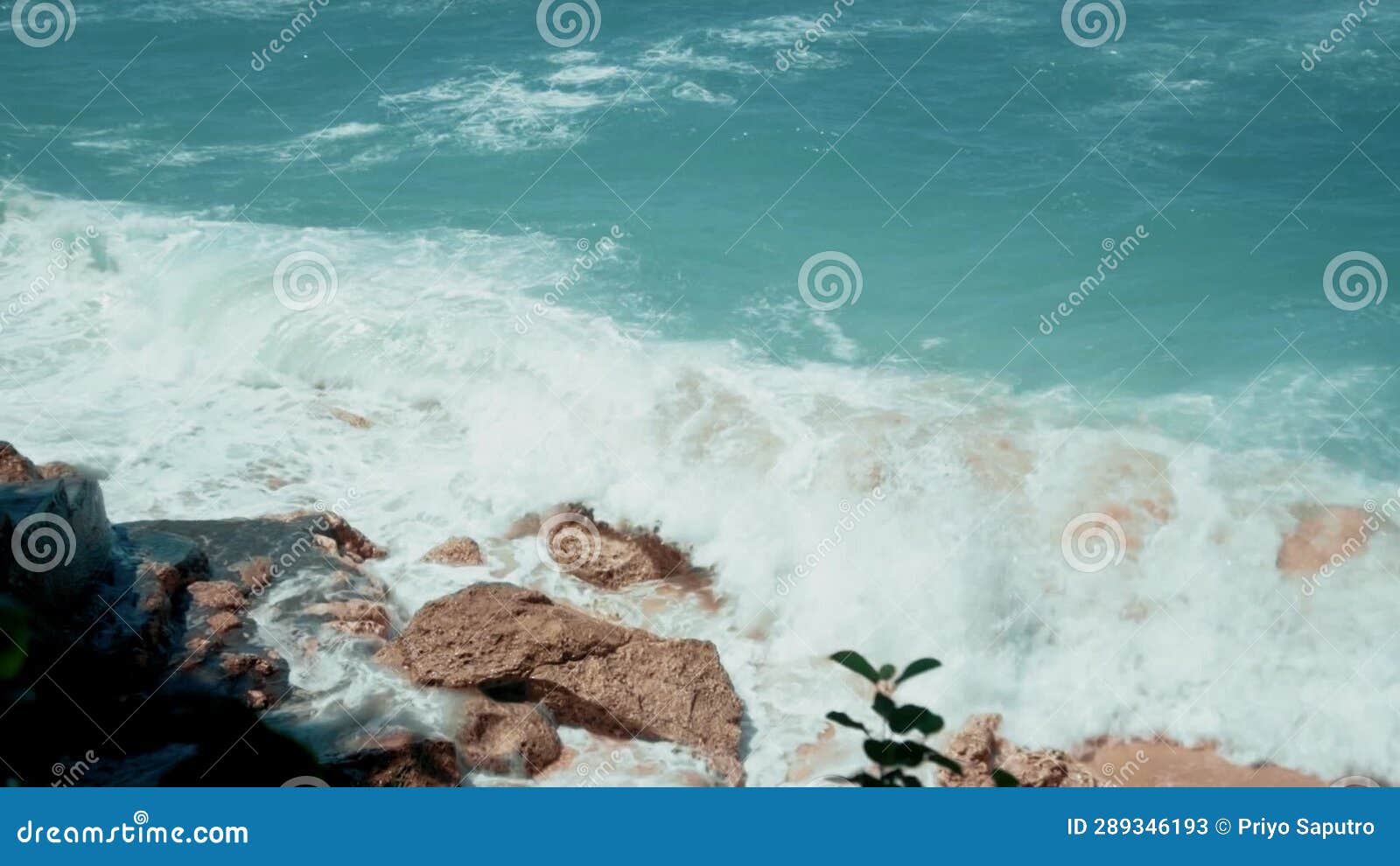 Movement of Water Flow on the Beach. Stock Video - Video of island ...