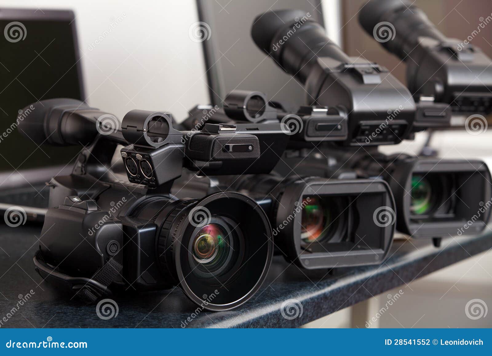 Videocamera stock photo. Image of lens, camera, business - 28541552