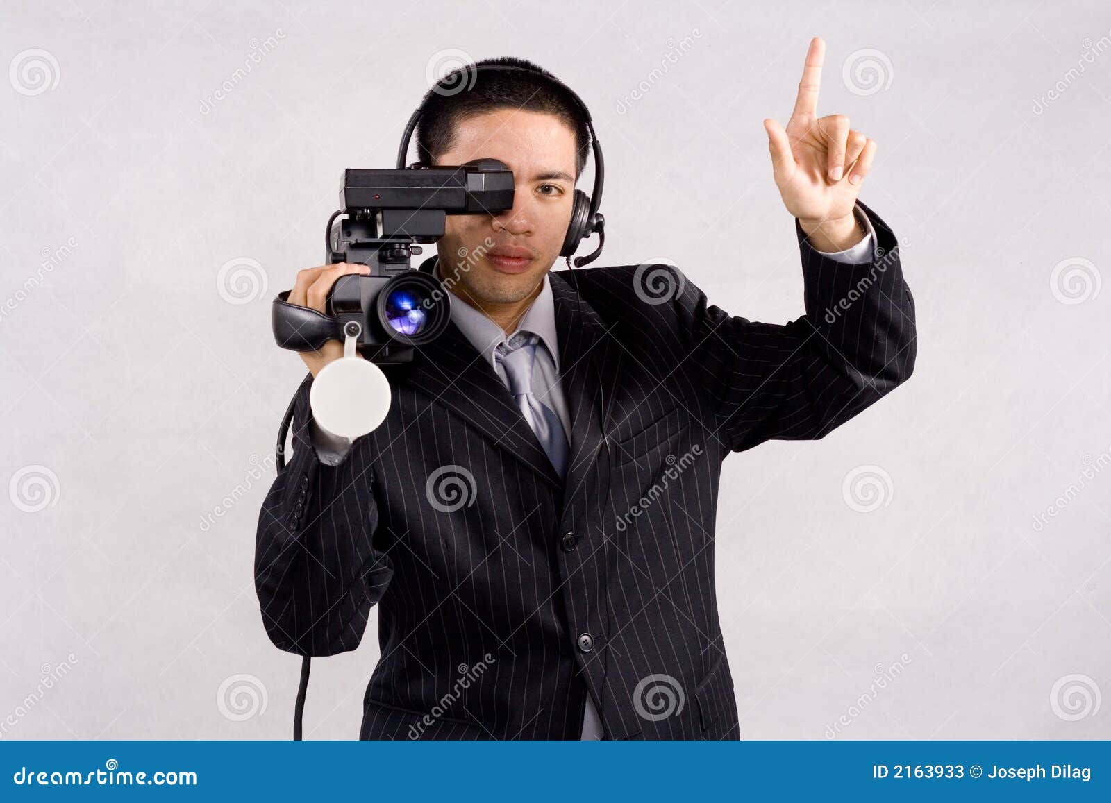 Videocamera High Definition Stock Image - Image of camcorder ...