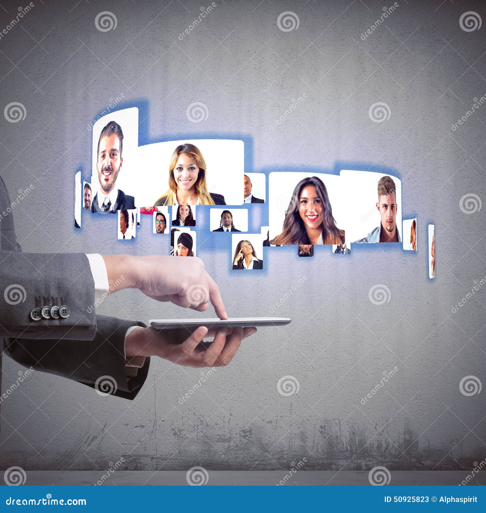 Videoconference Business Team Stock Image - Image of group ...