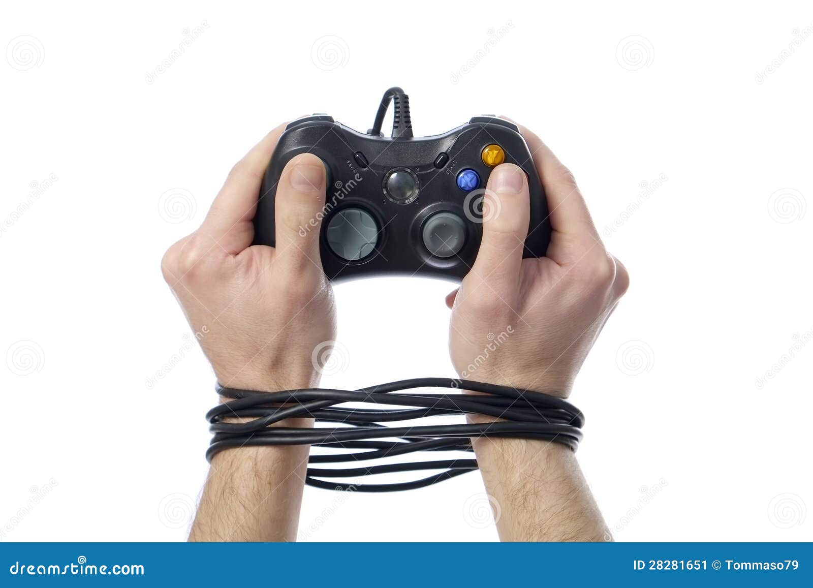 Videogame addiction stock image. Image of electronic - 28281651