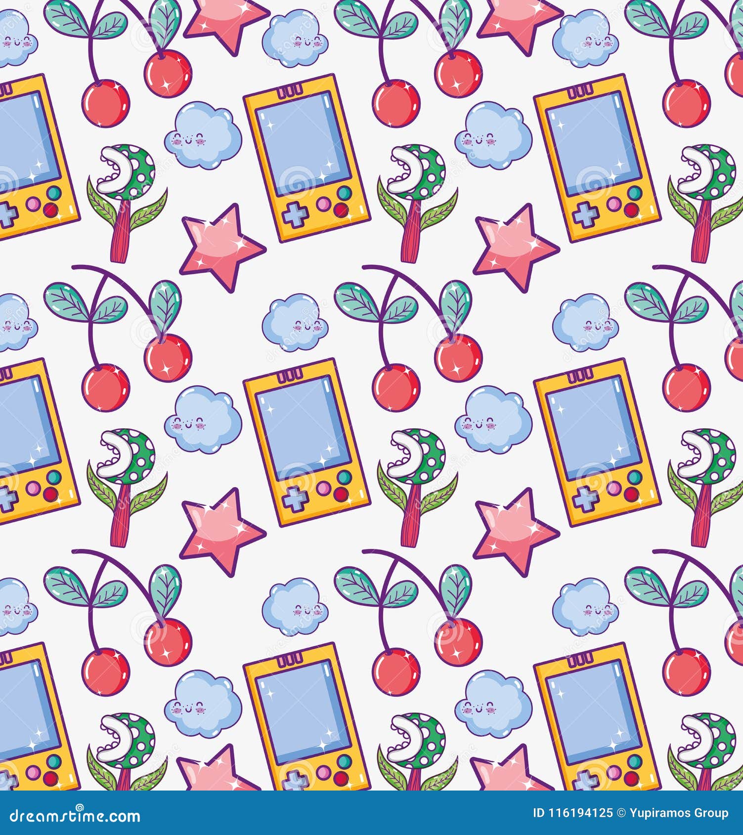 Videogame Cartoons Background | CartoonDealer.com #141237073