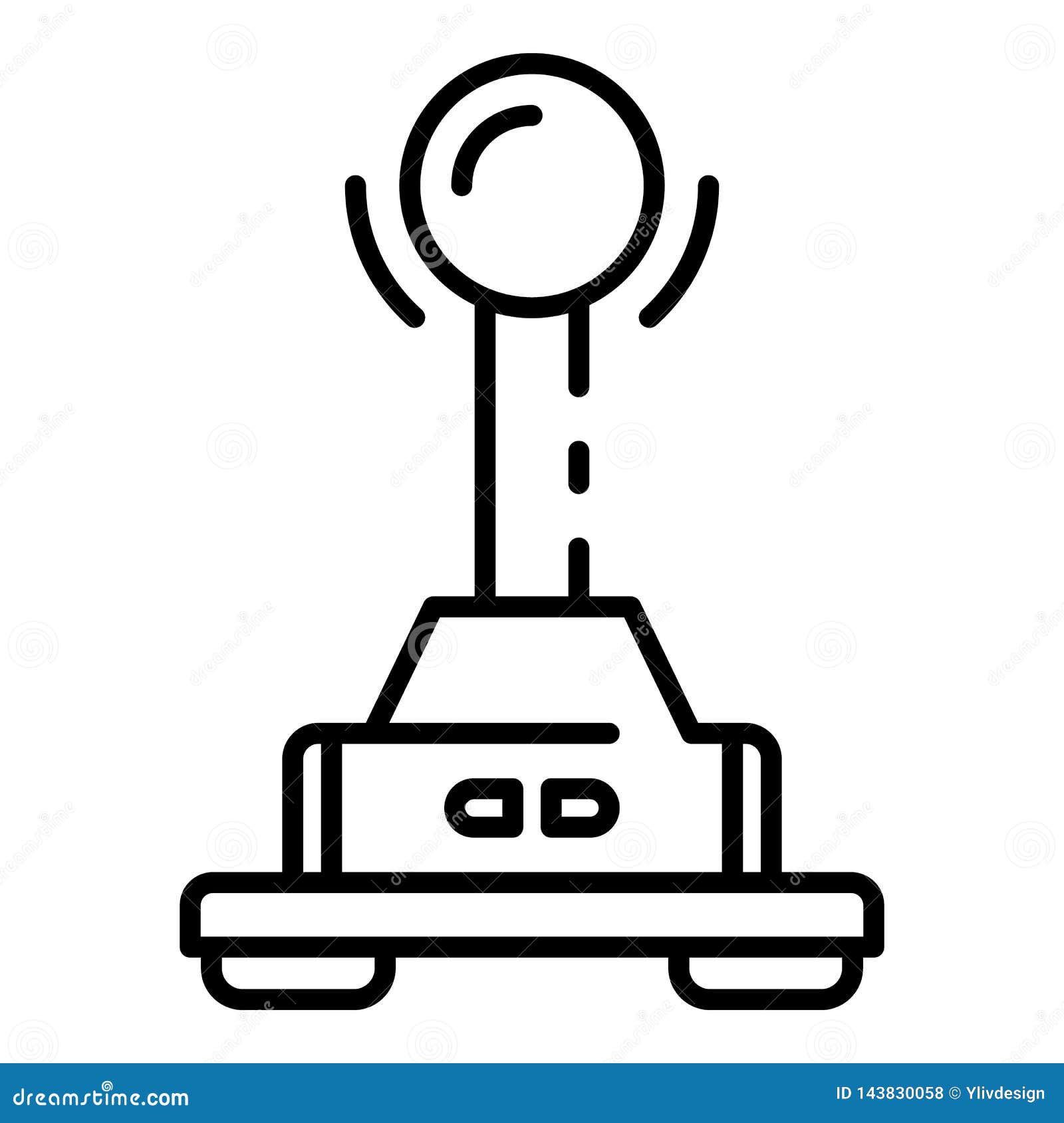 Videogame Gamepad Icon, Outline Style Stock Vector - Illustration of ... Videogame Gamepad Icon, Outline Style Stock Vector - Illustration of ...