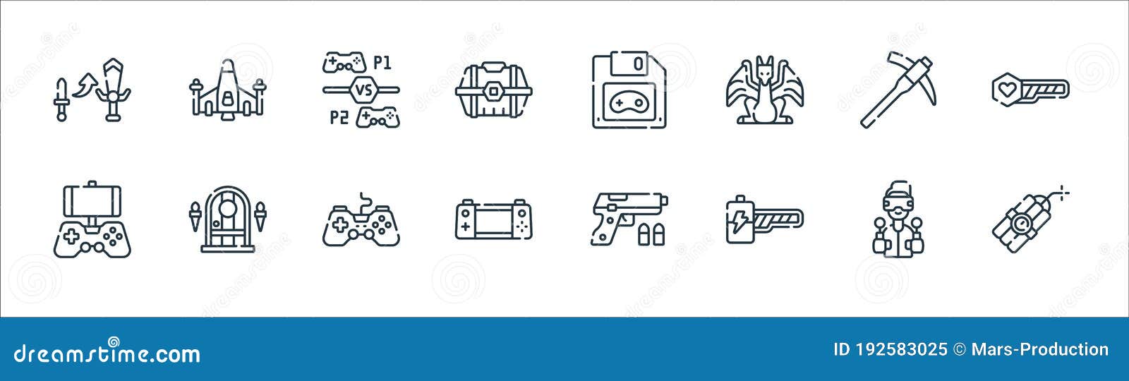 Linear Explosive Icon From Army And War Outline Collection. Thin Line ...