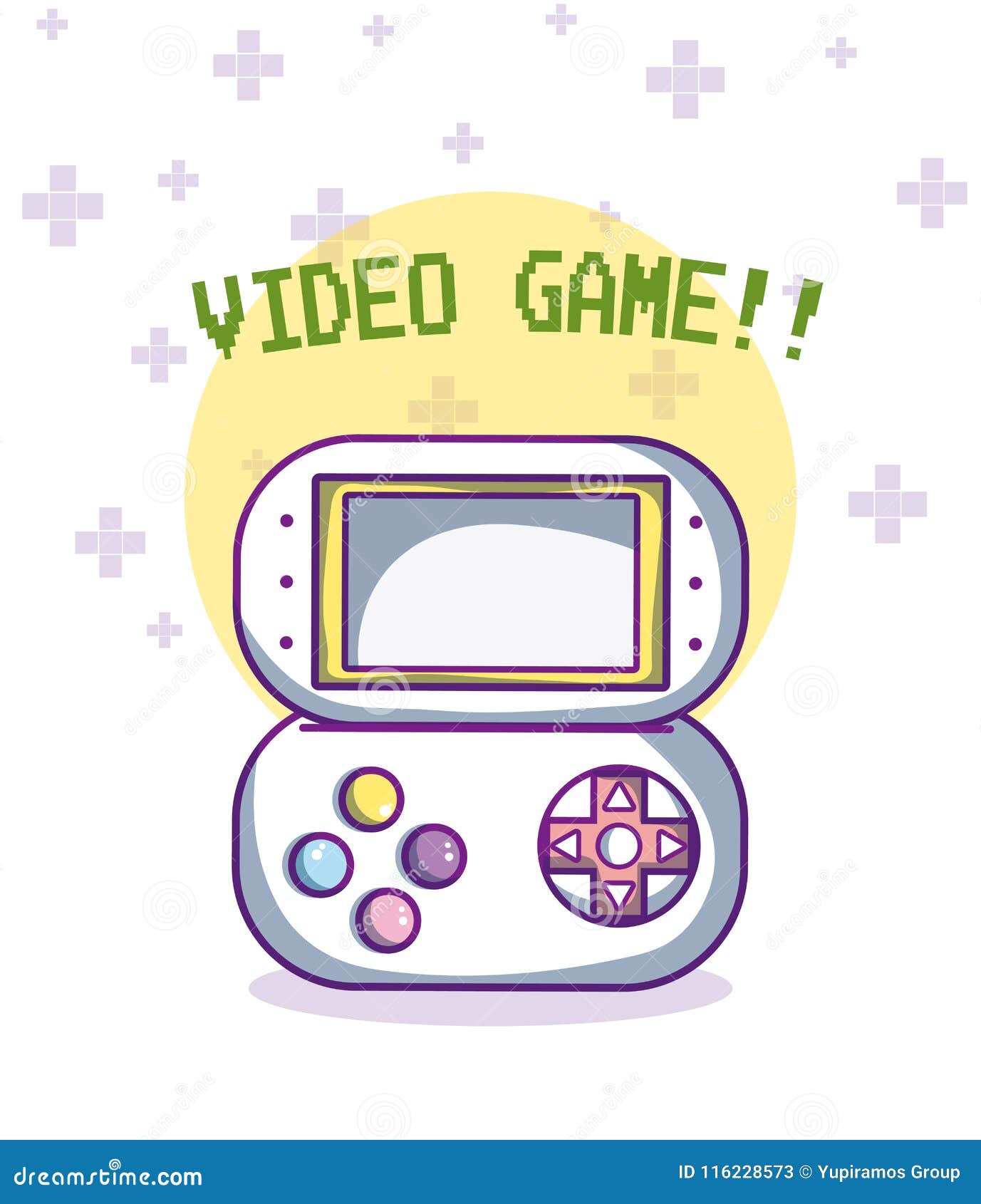 Videogame cartoons concept stock vector. Illustration of device - 116228573 Videogame cartoons concept stock vector. Illustration of device - 116228573
