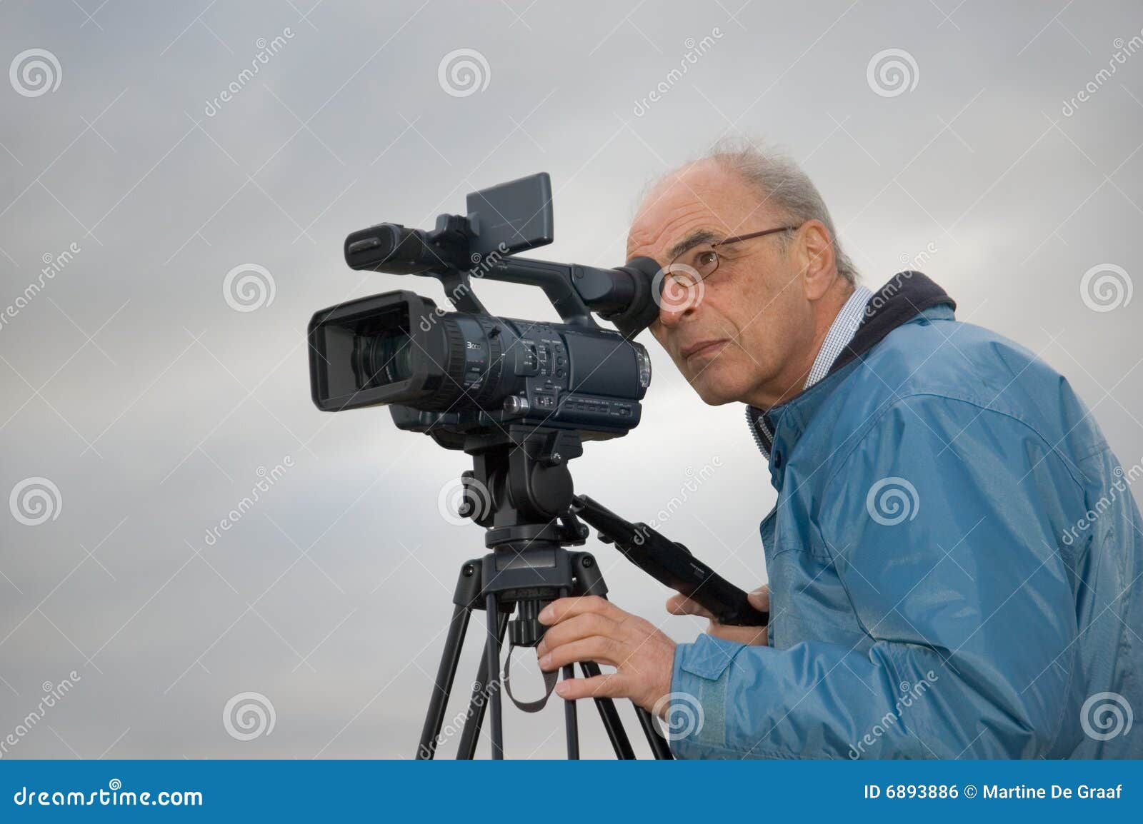 Videographer stock photo. Image of filming, definition - 6893886