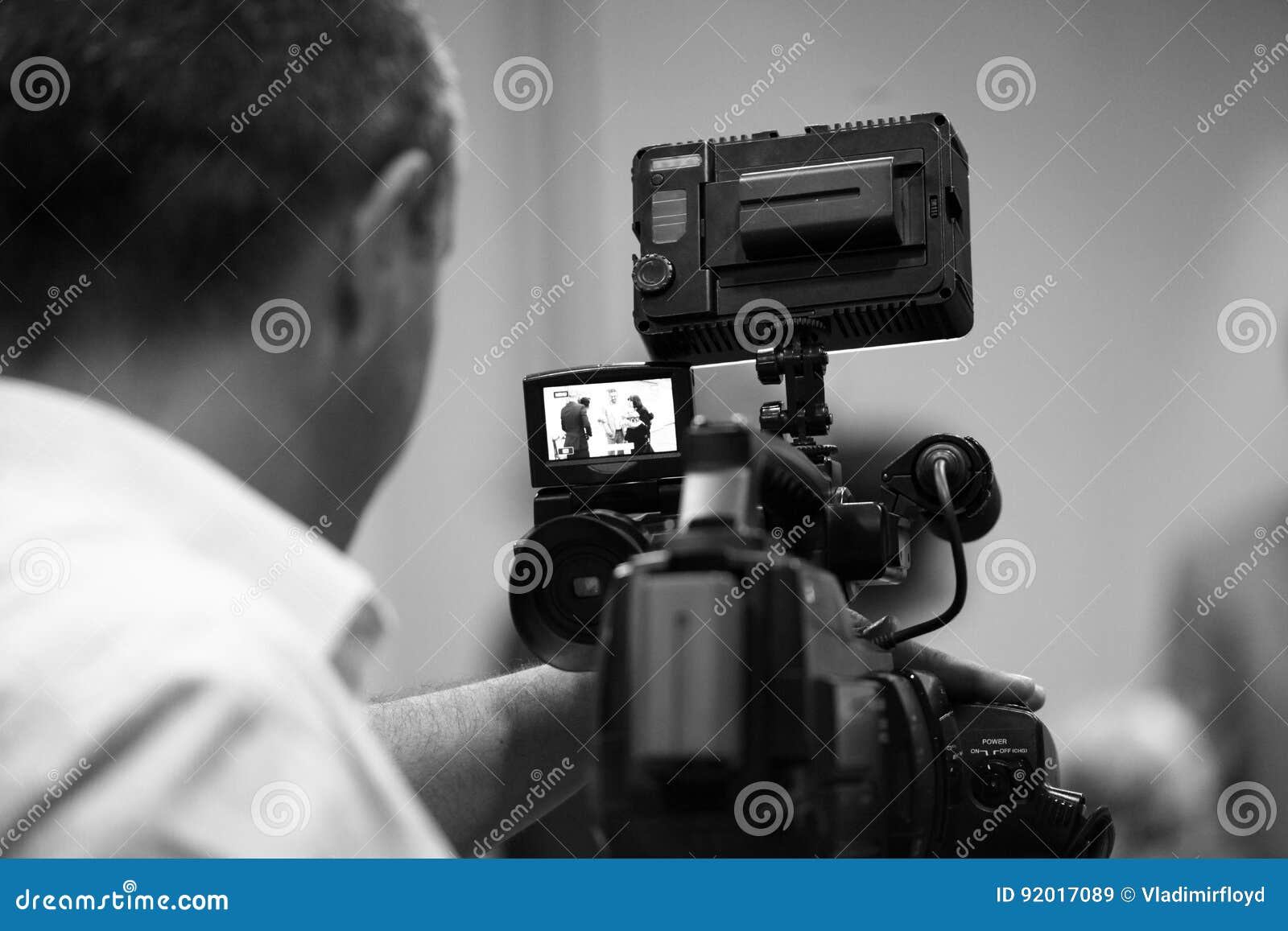 Videographer editorial stock image. Image of videography - 92017089