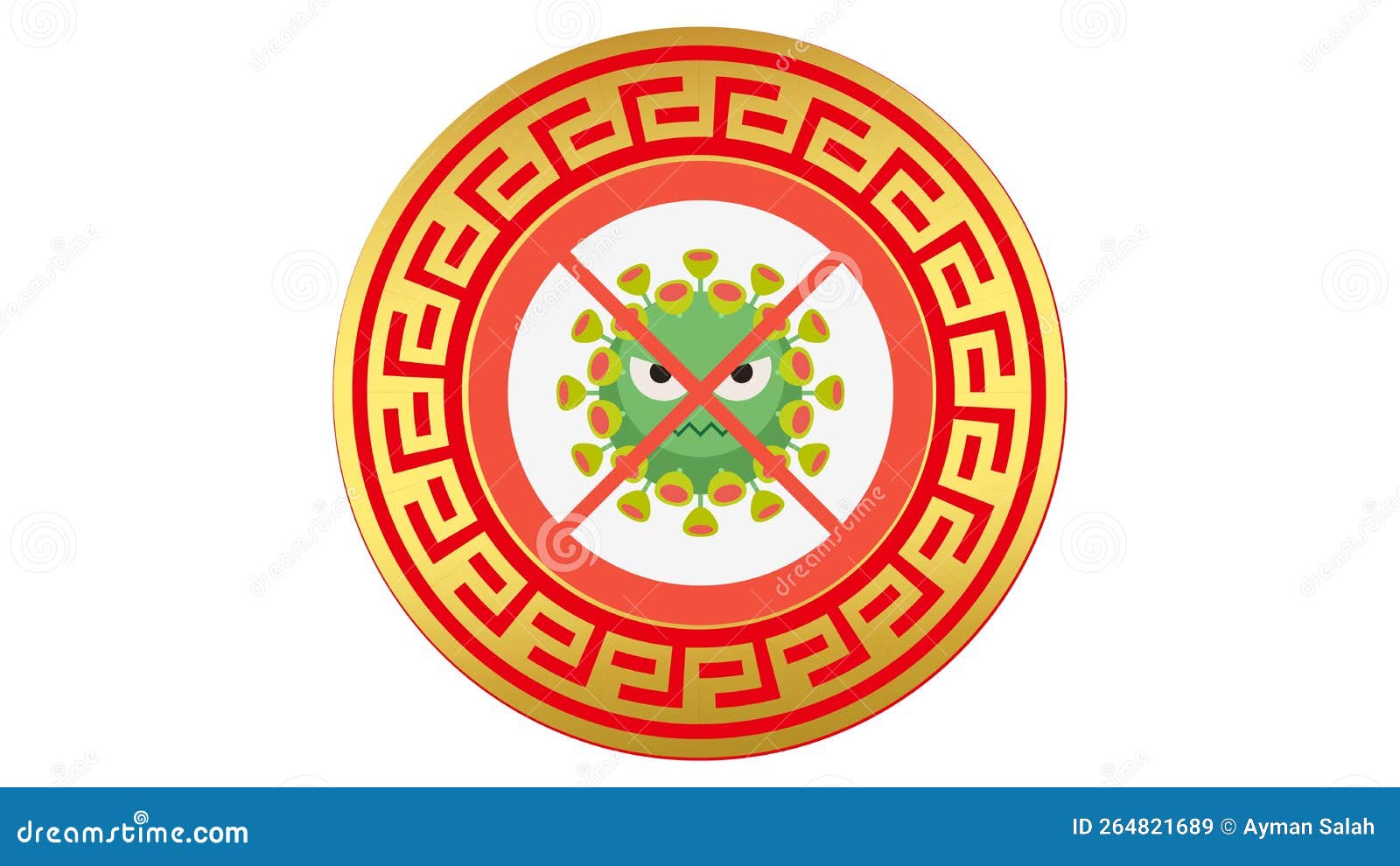 Zero Covid19, Zero Symbol As Covid19 Corona Viruses Stock Illustration ...
