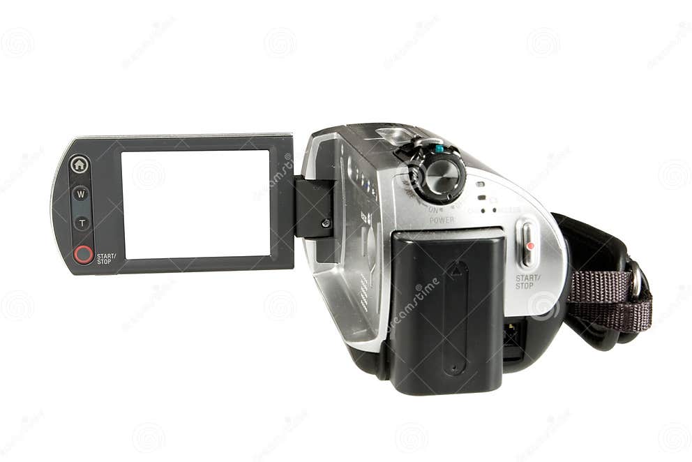 Vidoe camera stock image. Image of electrical, recording - 7805895