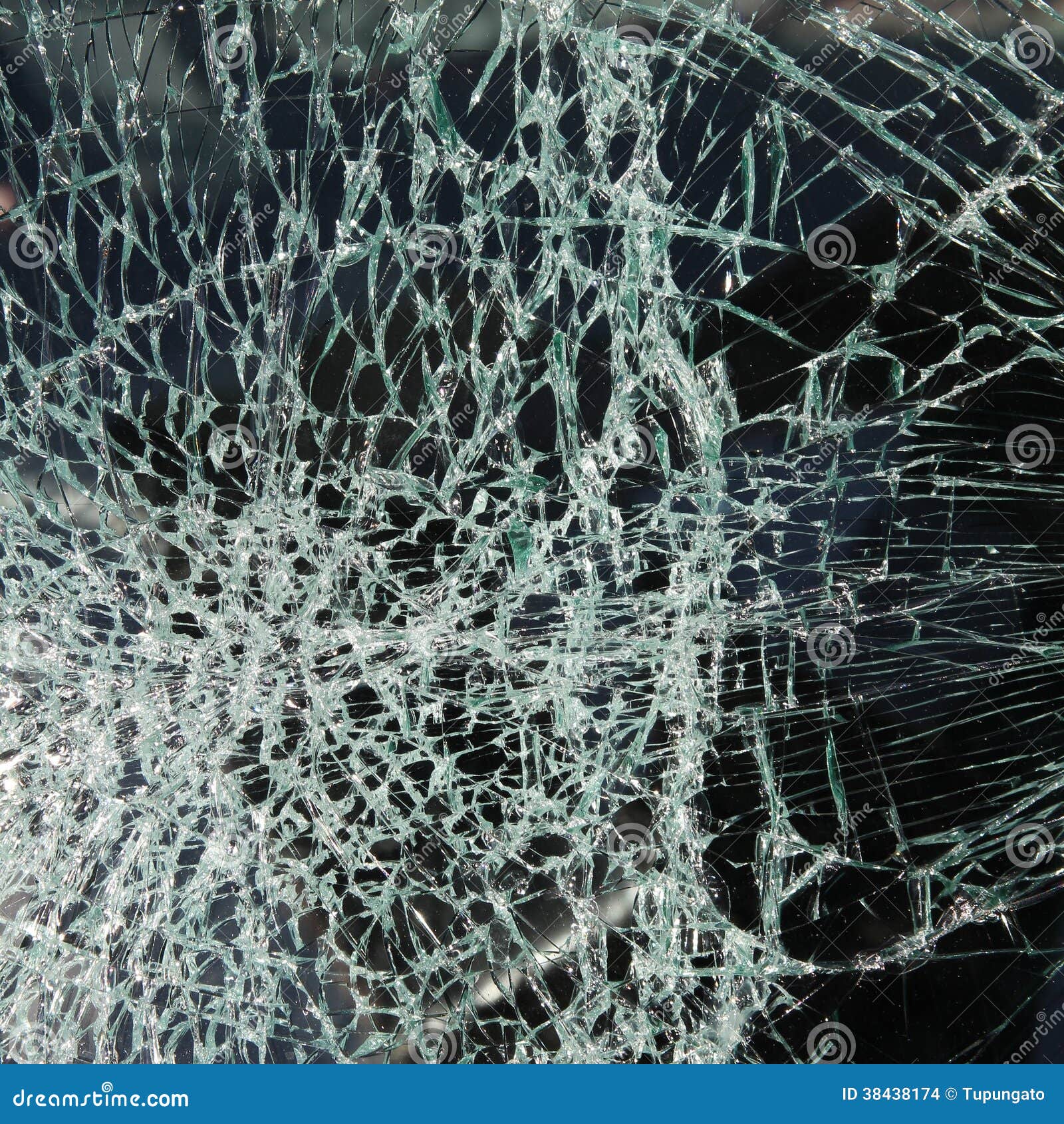 Vidrio agrietado foto de archivo. Imagen de grietas, agrietado - 38438174