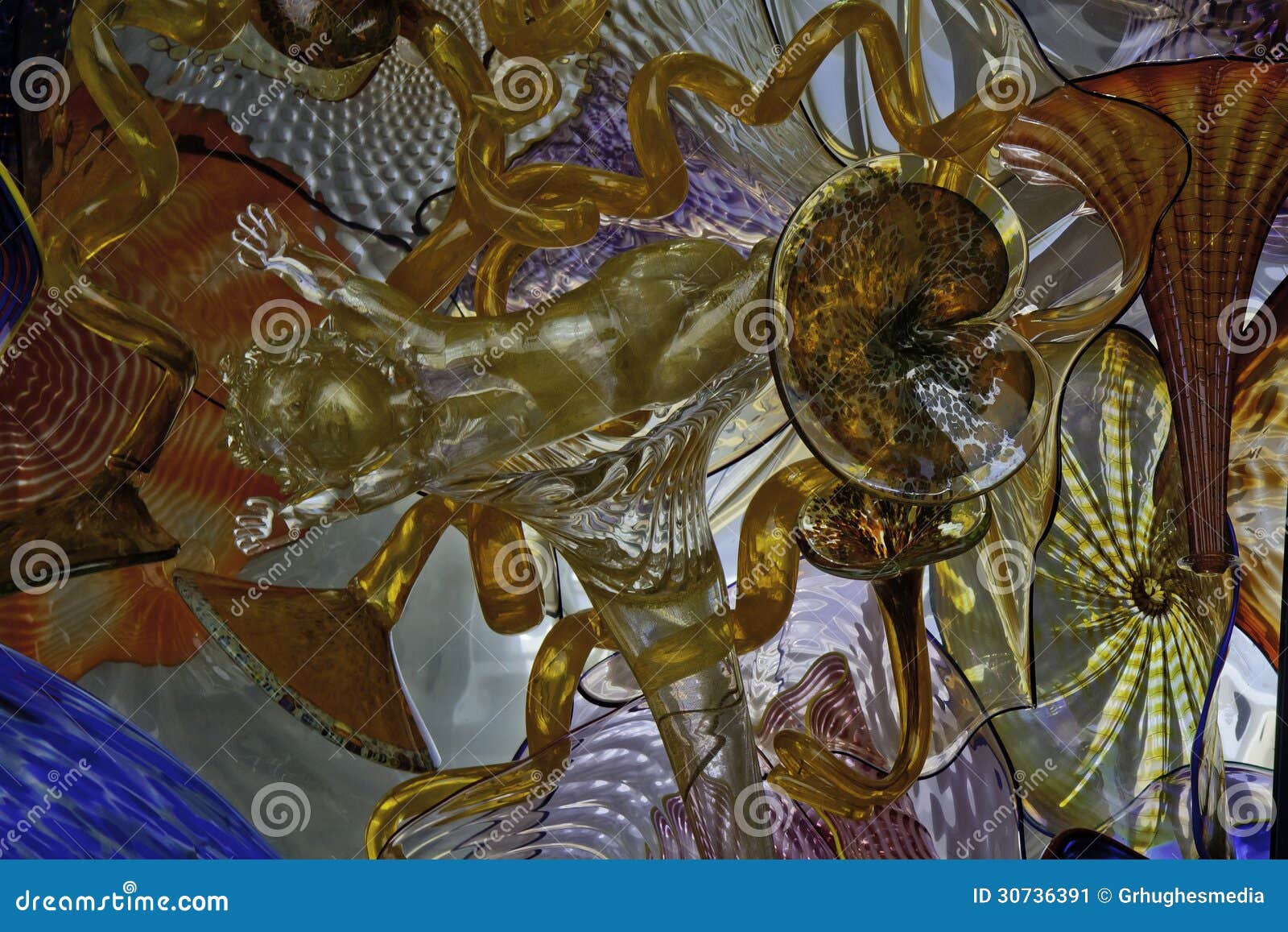 Vidrio coloreado Ceiling2 imagen de archivo. Imagen de colorido - 30736391