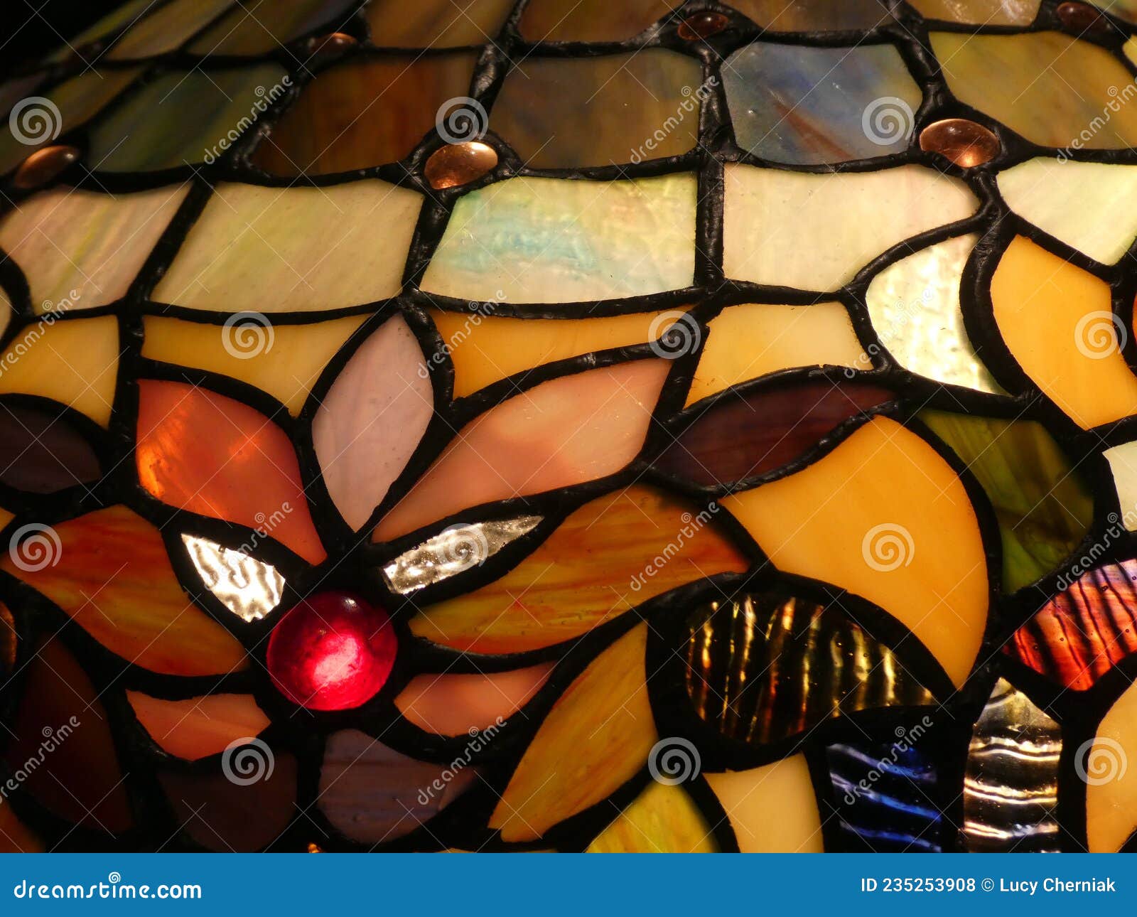 Vidrio coloreado foto de archivo. Imagen de colorido - 235253908