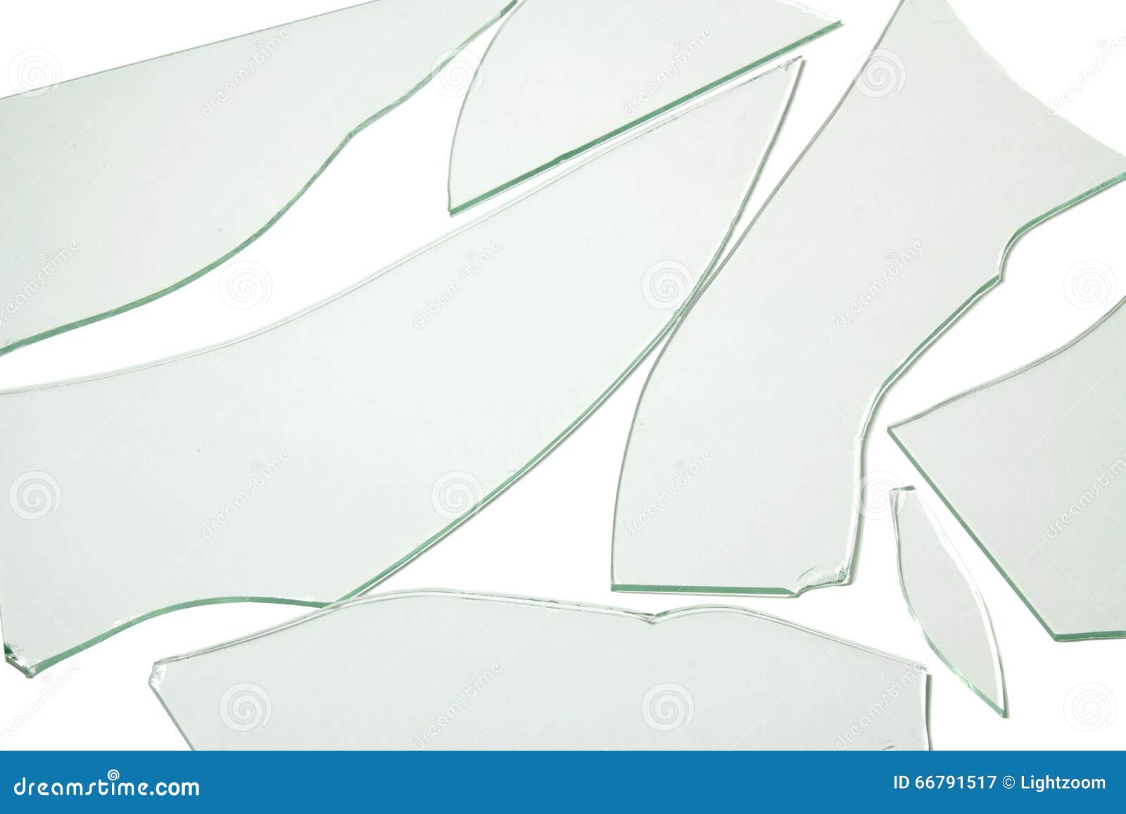 Vidrio quebrado imagen de archivo. Imagen de objeto, astilla - 66791517