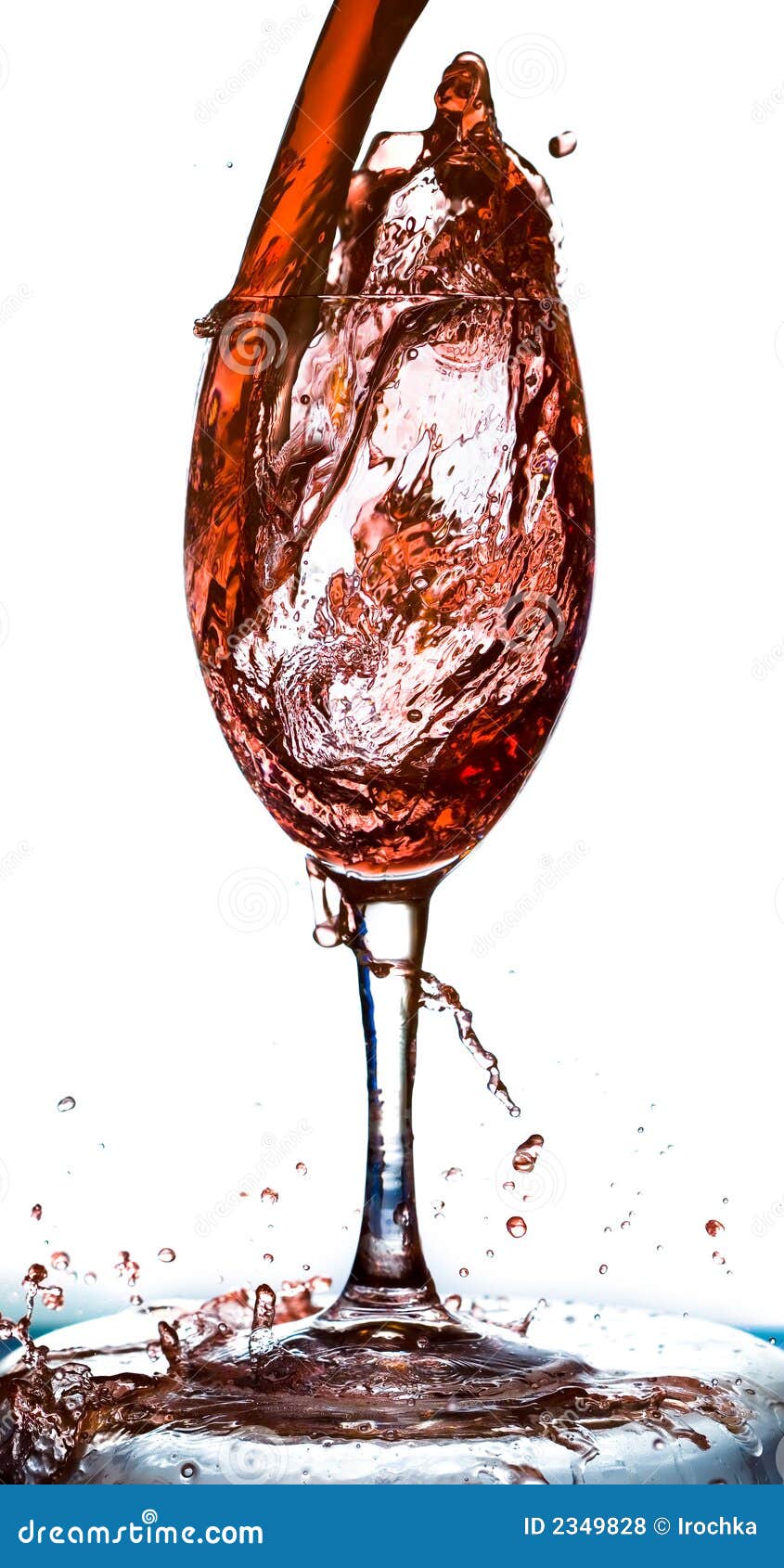 Vidro de vinho foto de stock. Imagem de bêbedo, partido - 2349828