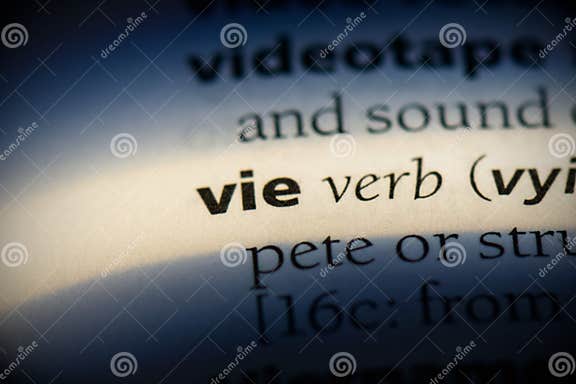 Vie stock image. Image of book, highlight, detail, meaning - 161576787