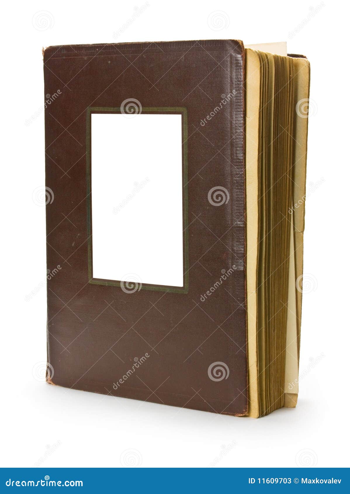 Vieil album d'illustration image stock. Image du objet - 11609703