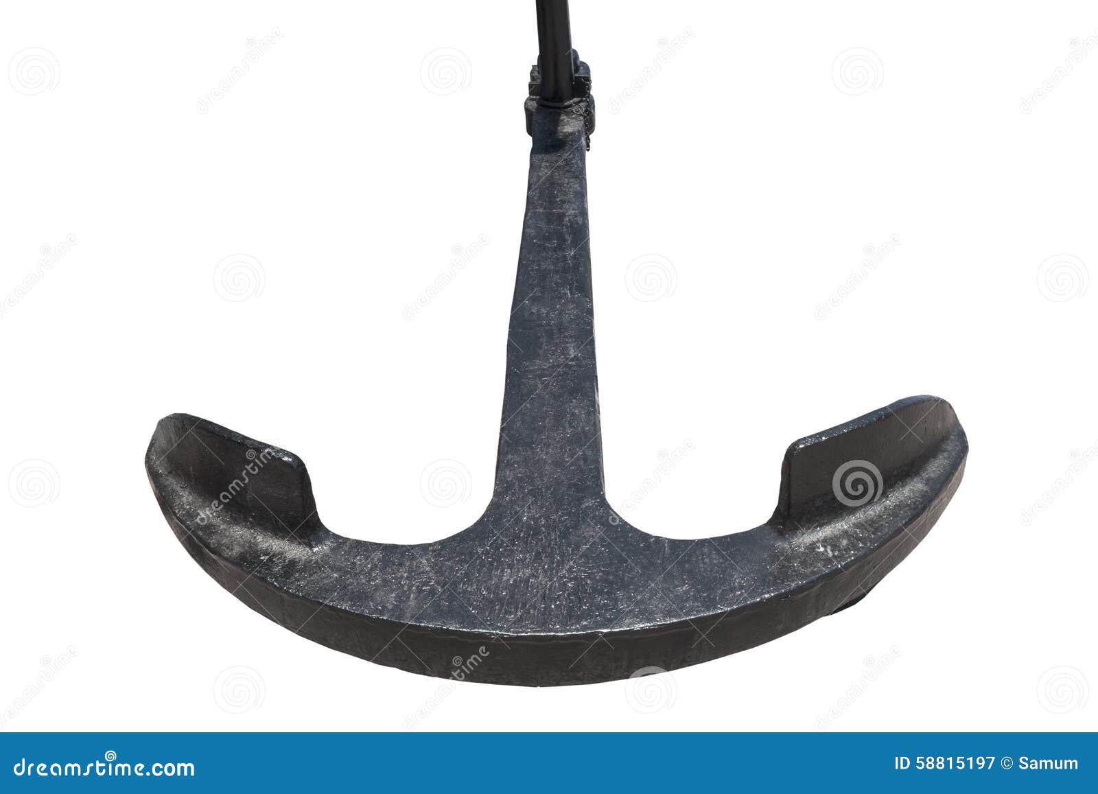Vieille ancre image stock. Image of noir, renaissance - 58815197