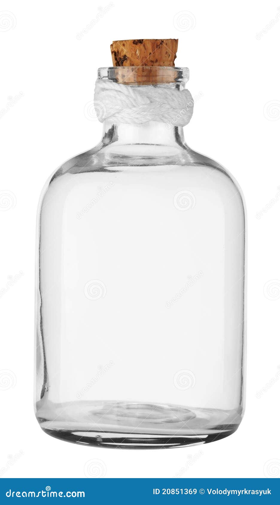 Vieille bouteille vide image stock. Image du goulot, fragile - 20851369