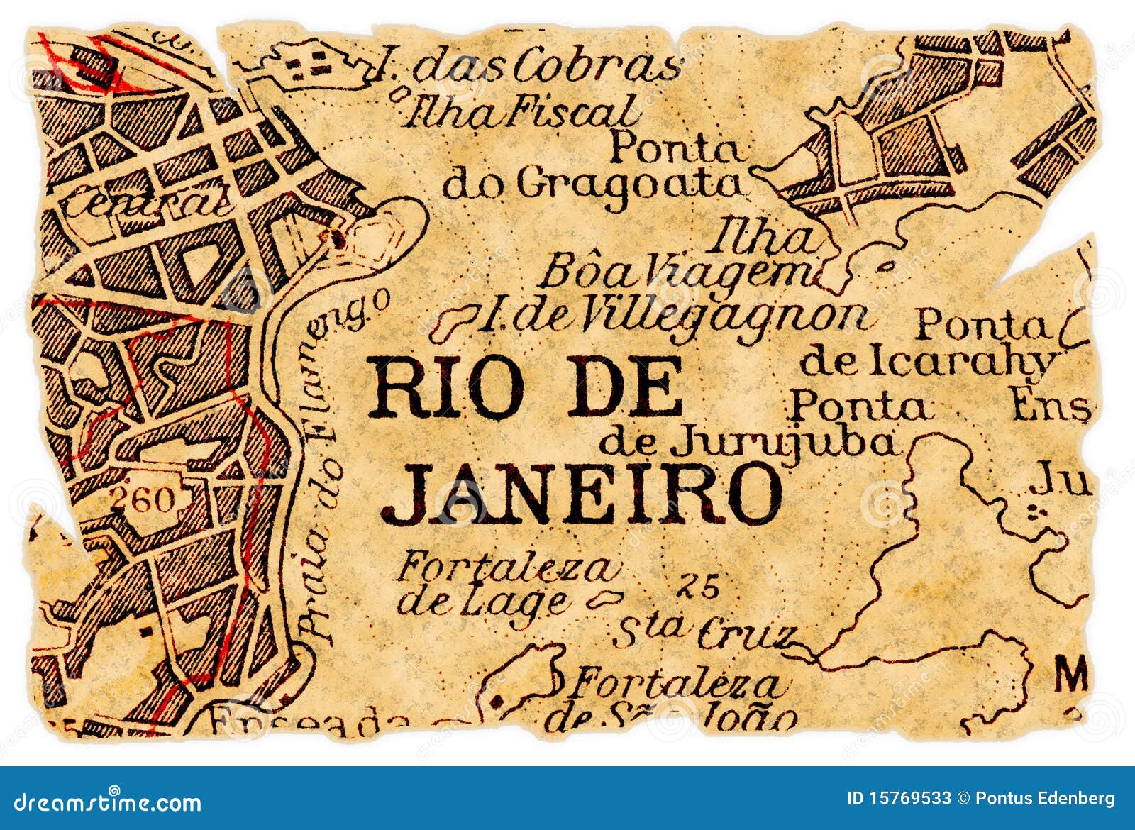 Mapa Antigo Rio De Janeiro - NAZAEDU