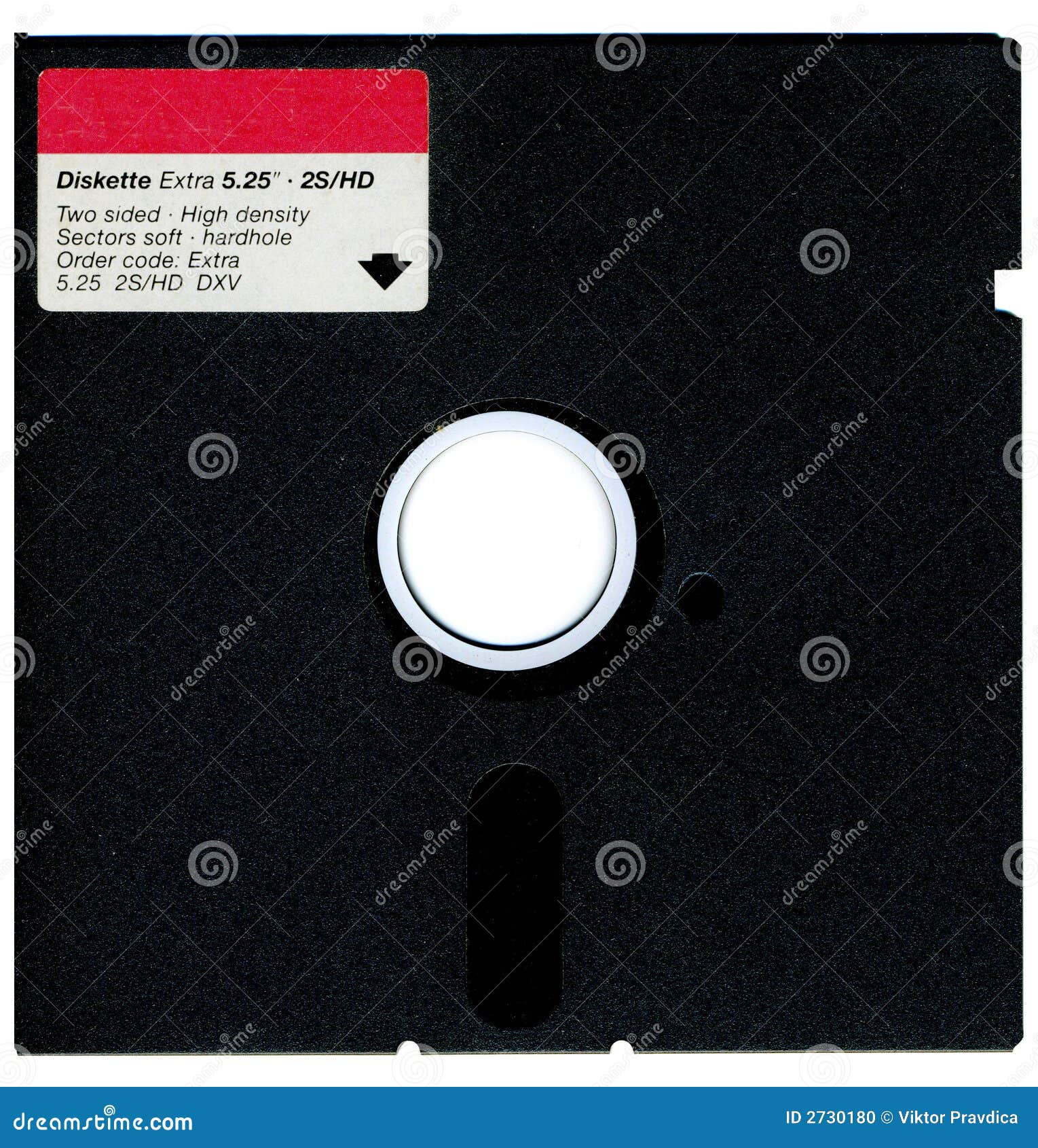 Vieille disquette photo stock. Image du formaté, format - 2730180