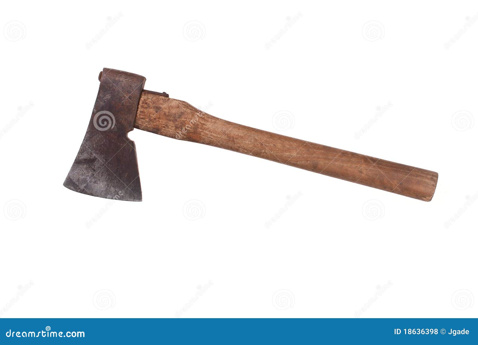 Vieille hache photo stock. Image du grunge, découpeur - 18636398