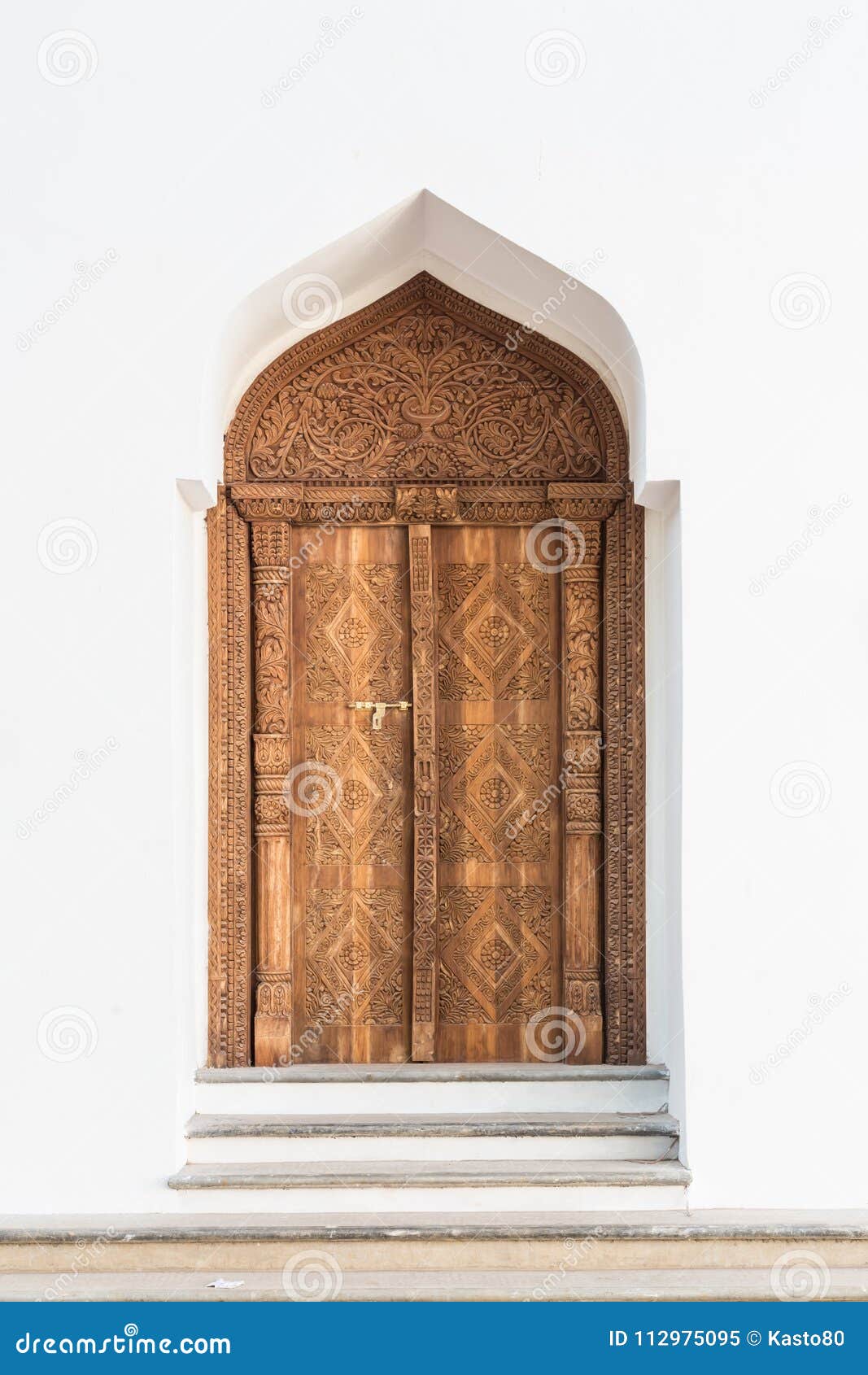 Vieille Porte Arabe Au Maroc Image stock - Image du massif, mosquée ...