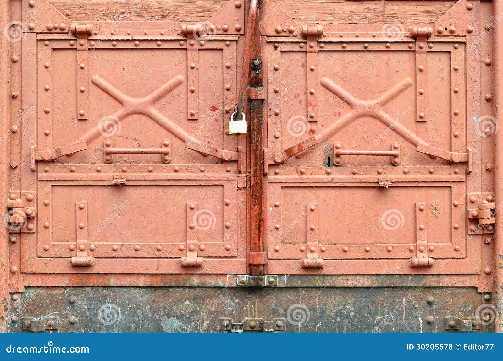 Vieille Porte De Chariot De Train Photo stock - Image du objet, texture ...
