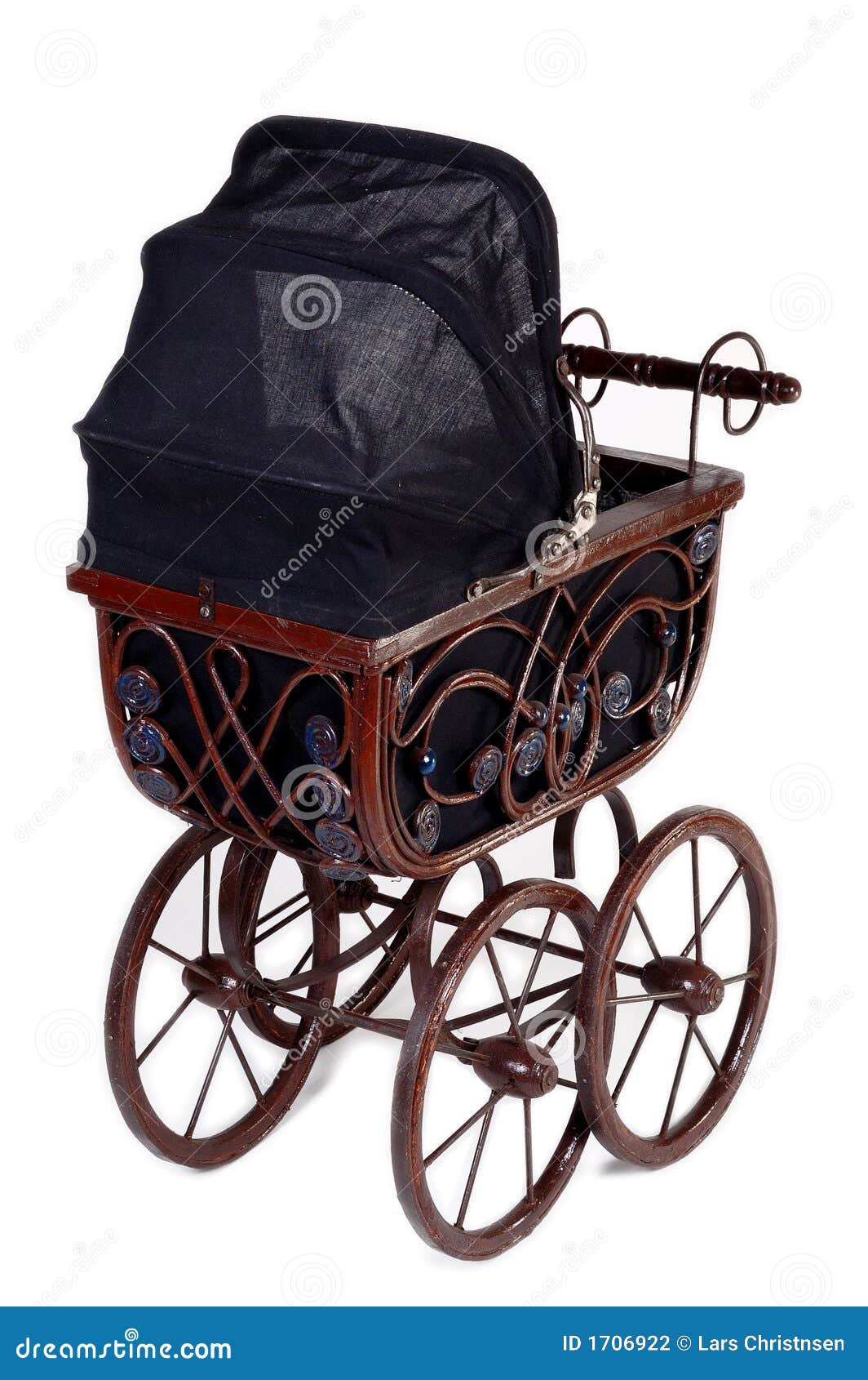 Vieille poussette v2. photo stock. Image du choisissez - 1706922