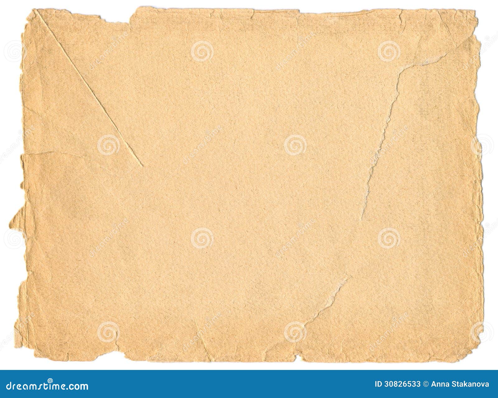 Vieille texture de papier image stock. Image du vieux - 30826533