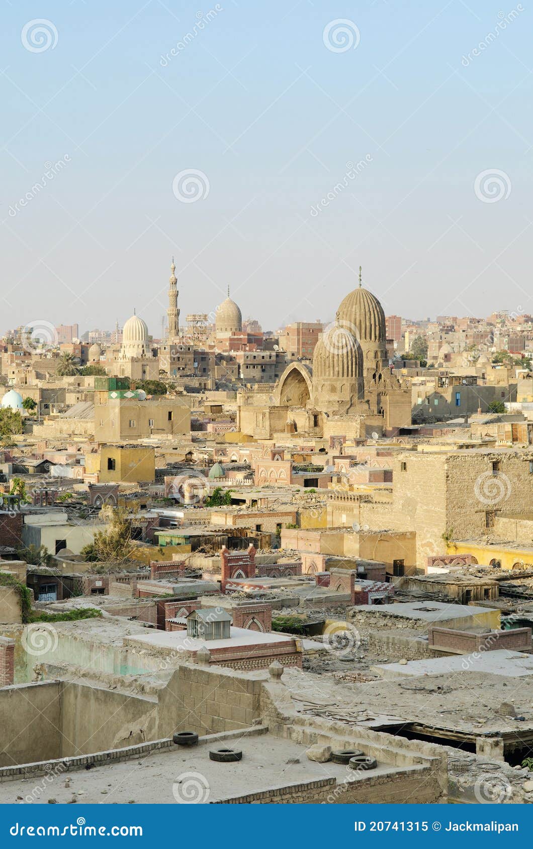 Vieille Ville Du Caire En Egypte Image stock - Image du égyptien ...