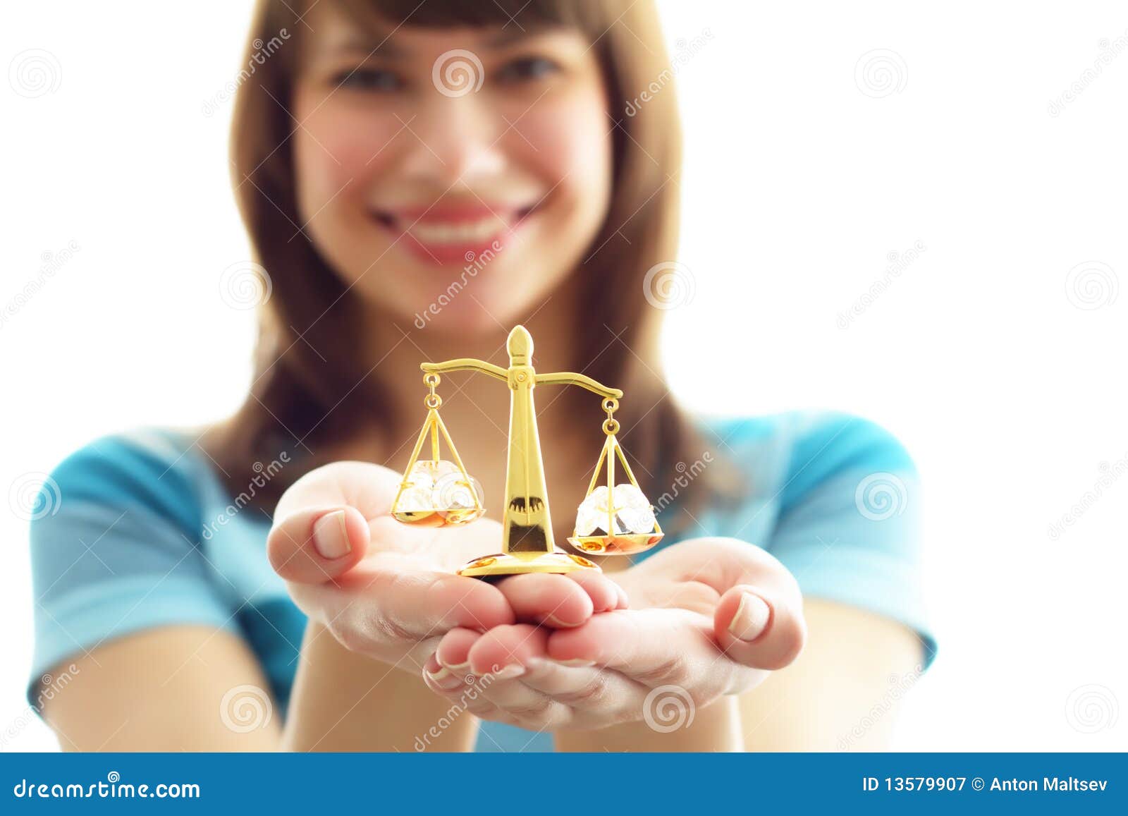 Vieilles échelles Dans Mains Image stock - Image du considérez ...