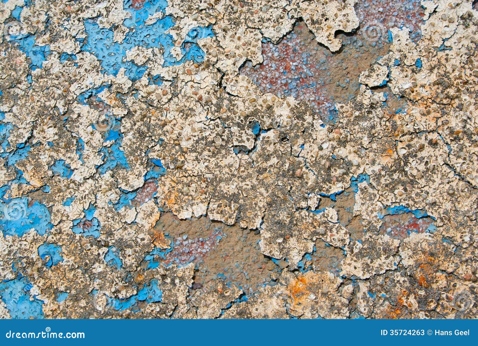 Vieja Textura De La Pintura Imagen de archivo - Imagen de azul, pintura ...