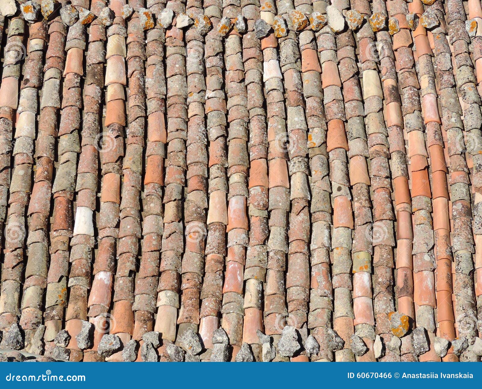 Vieja Textura Del Tejado De Teja Foto de archivo - Imagen de antigüedad ...