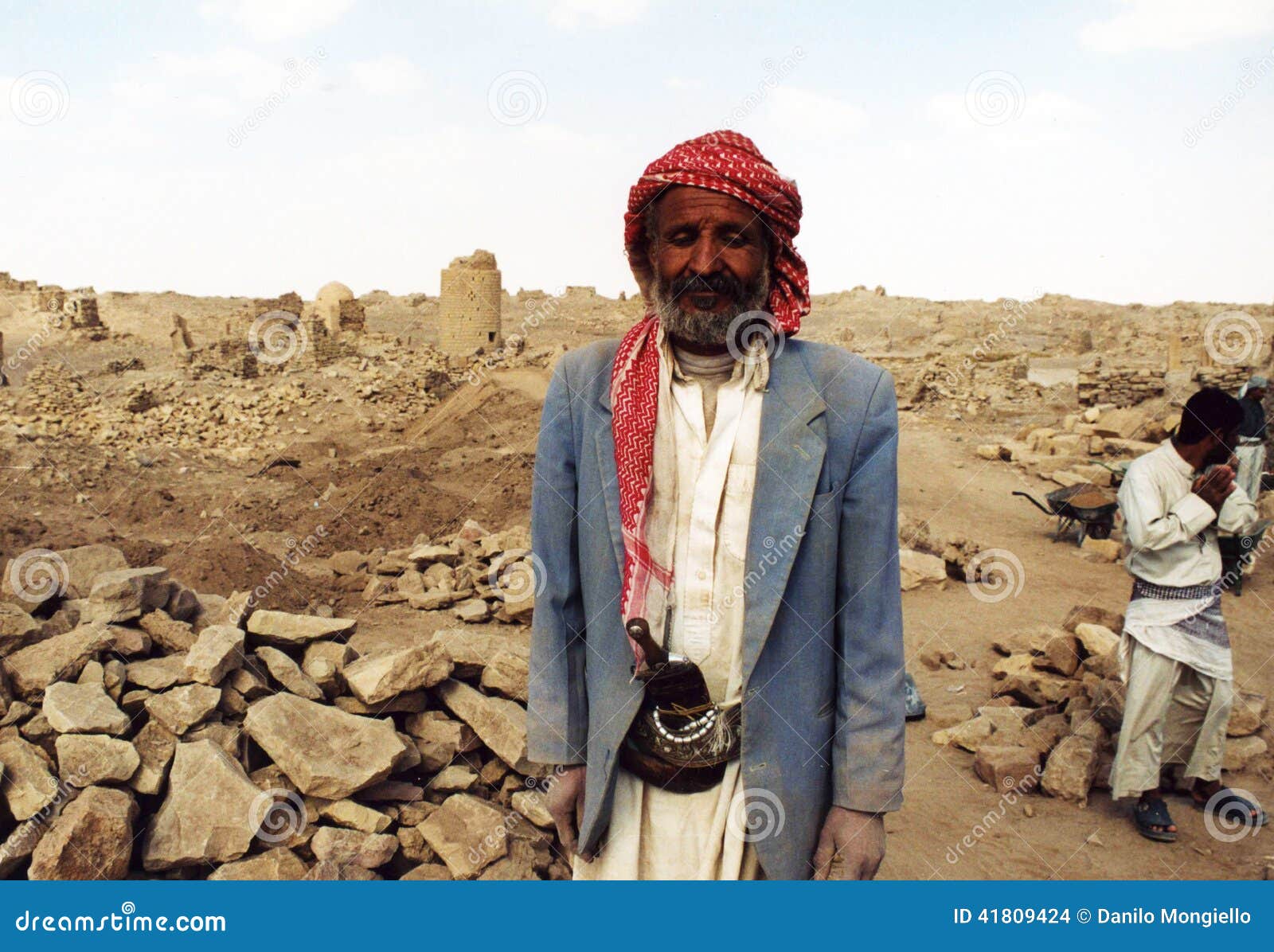 Viejo beduino imagen de archivo editorial. Imagen de yemen - 41809424